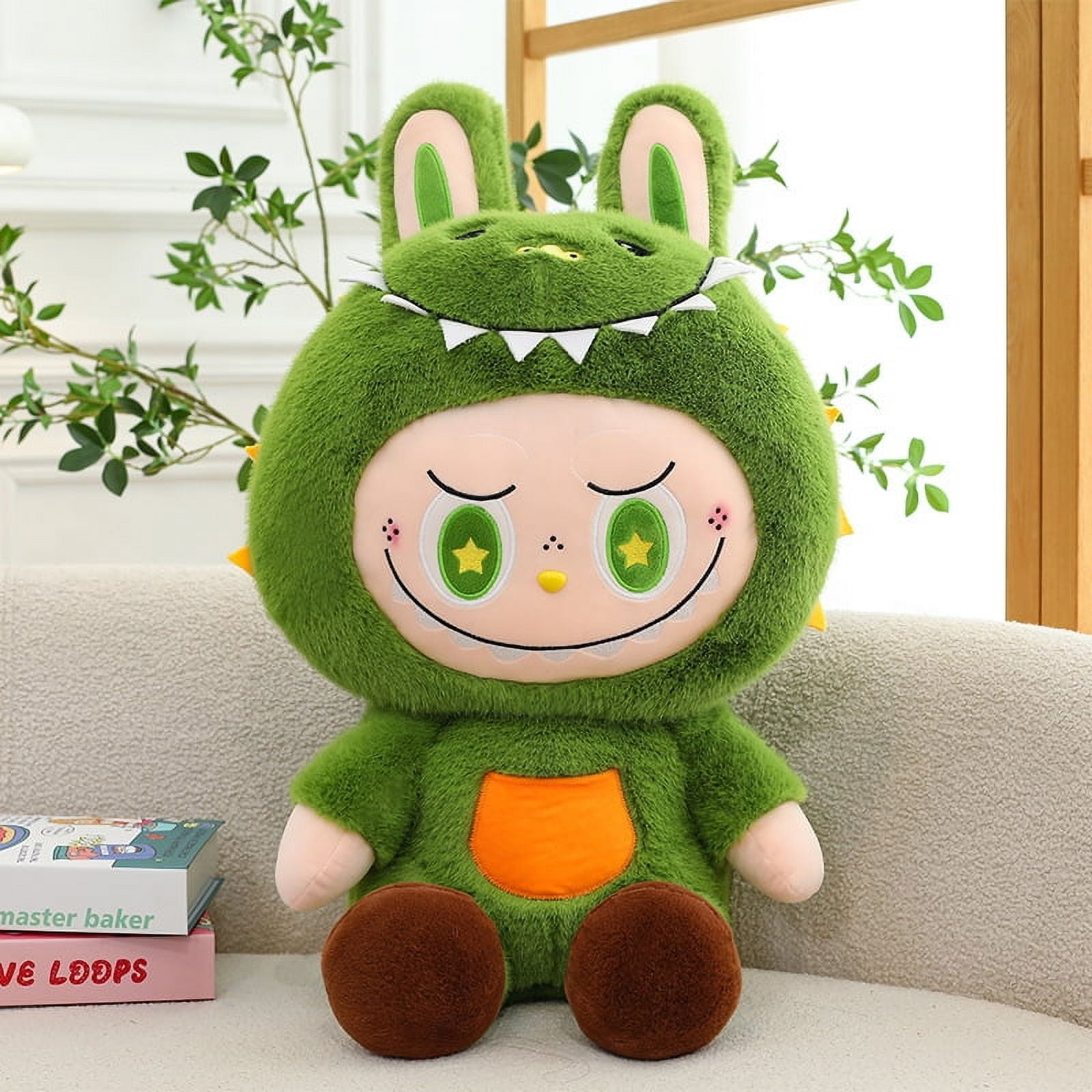 Bubu Dinosaur transforms into a Bubu plush toy, a creative plush toy ...