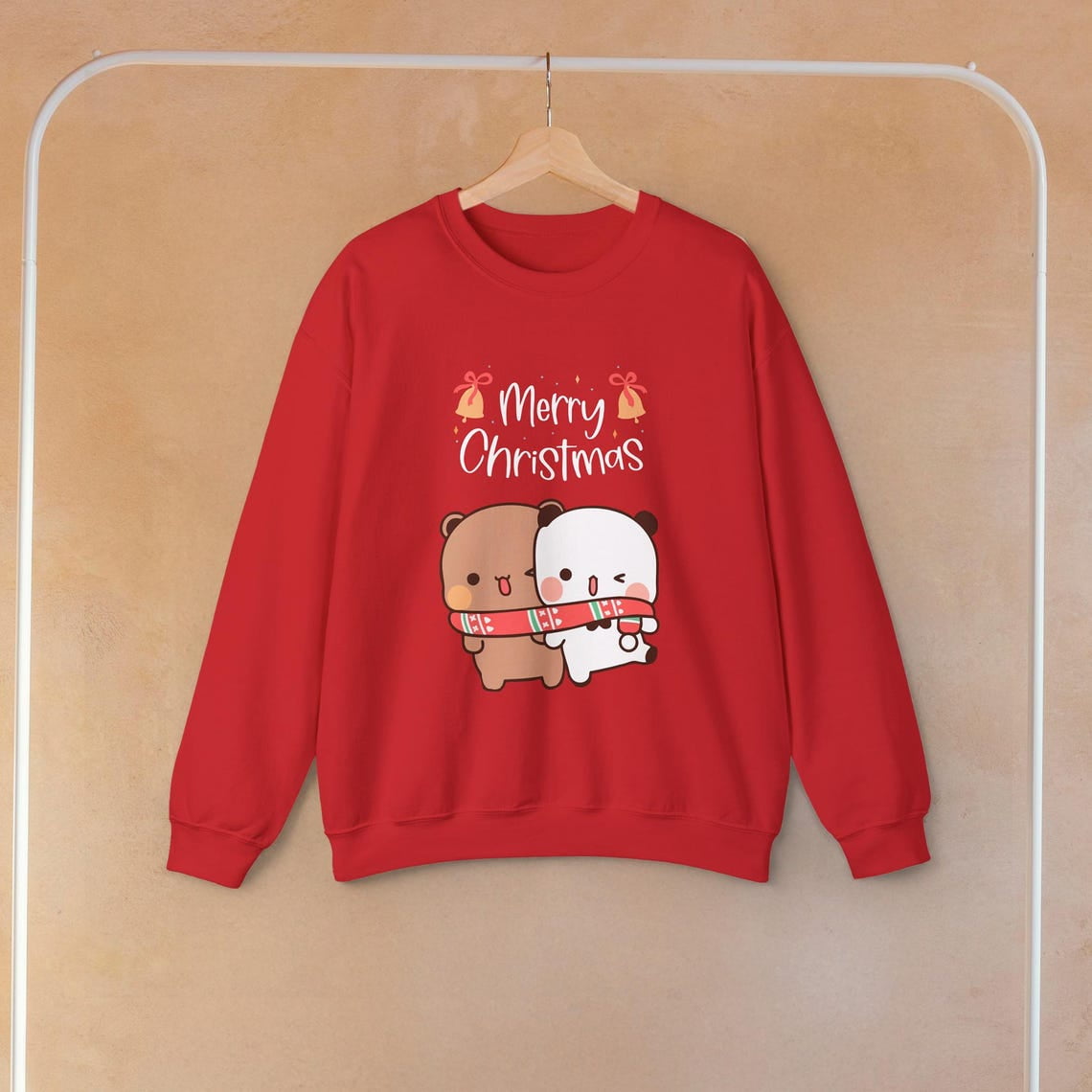 Bubu Dudu Christmas Holiday Sweatshirt for Men Women,Ash Grey color ...