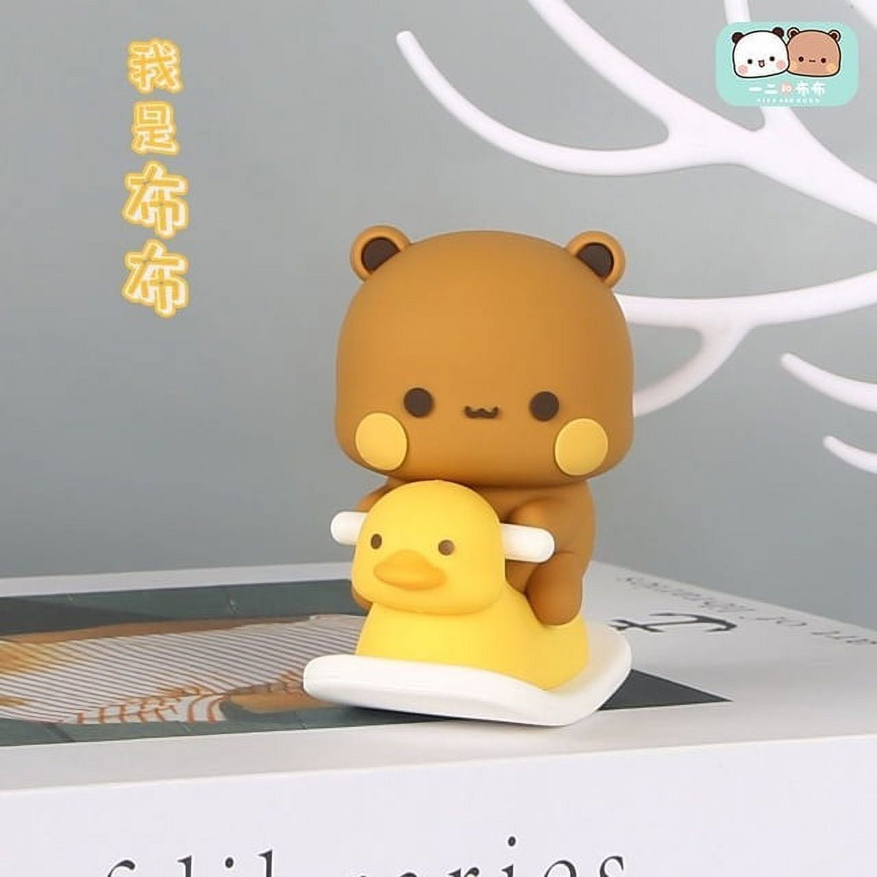 Bubu Dudu Figure Model Collectible Cute Action Kawaii Bear Toy Doll ...