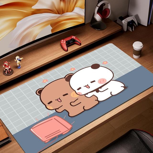 Bubu Dudu Mause Pad Desk Accessories Gamer Cabinet Games Computer Desks ...
