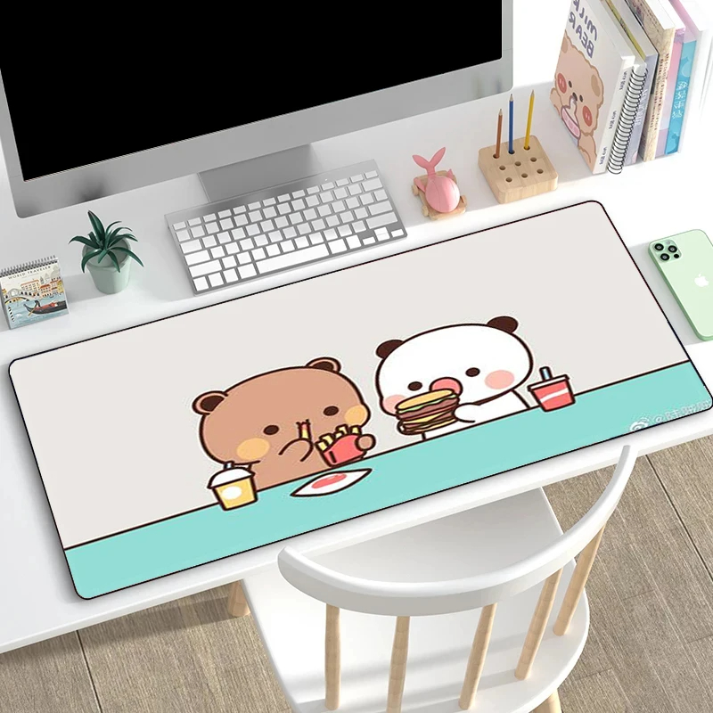 Bubu Dudu Mause Pad Desk Accessories Gamer Cabinet Games Computer Desks ...