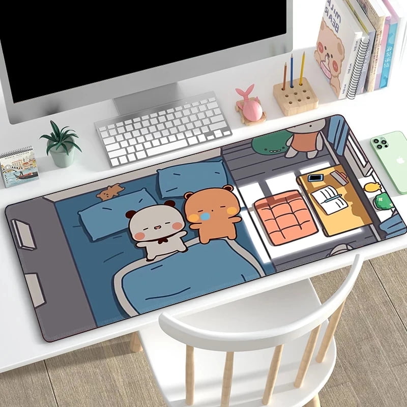 Bubu Dudu Mause Pad Desk Accessories Gamer Cabinet Games Computer Desks ...