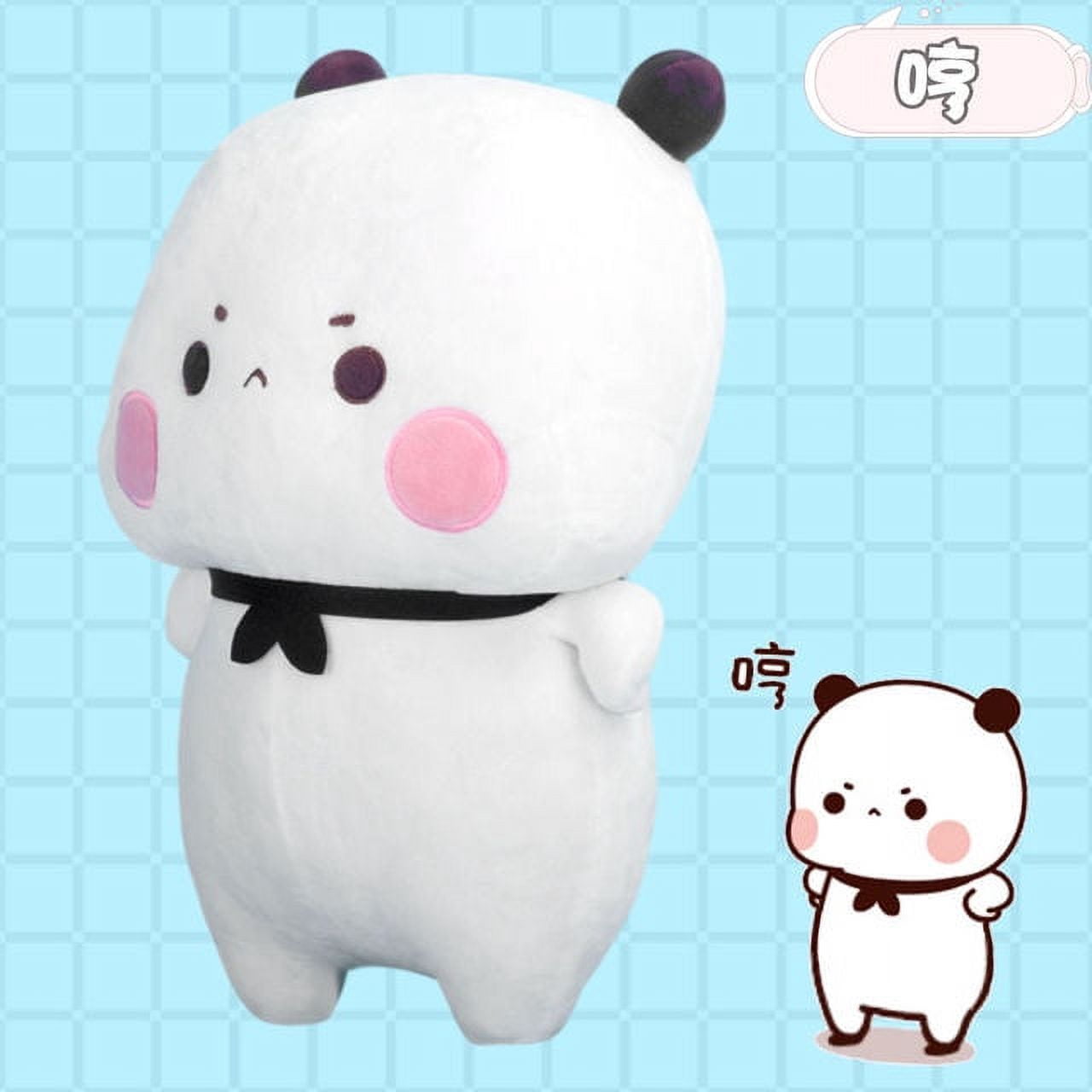 Bubu Dudu Plush Toy One Two Yier Panda Bear Plushie Doll Cartoon Cute ...