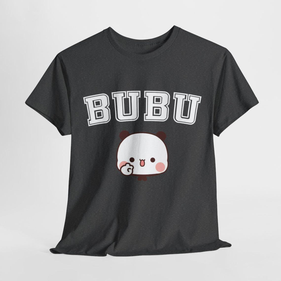 Bubu Dudu T-shirt Cute Panda Gift,Red color,size 2XL - Walmart.com