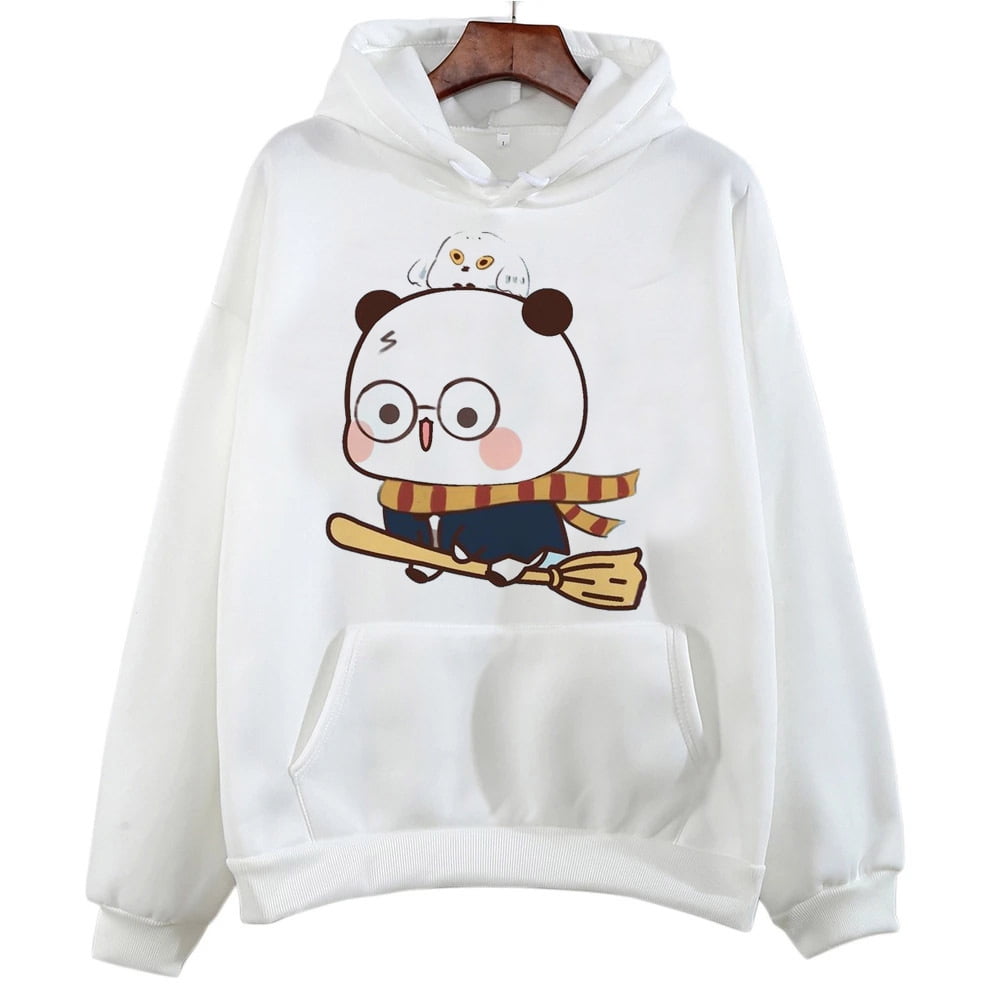 Bubu Dudu hoodie graphic patterned athleisure anime sweater manga ...