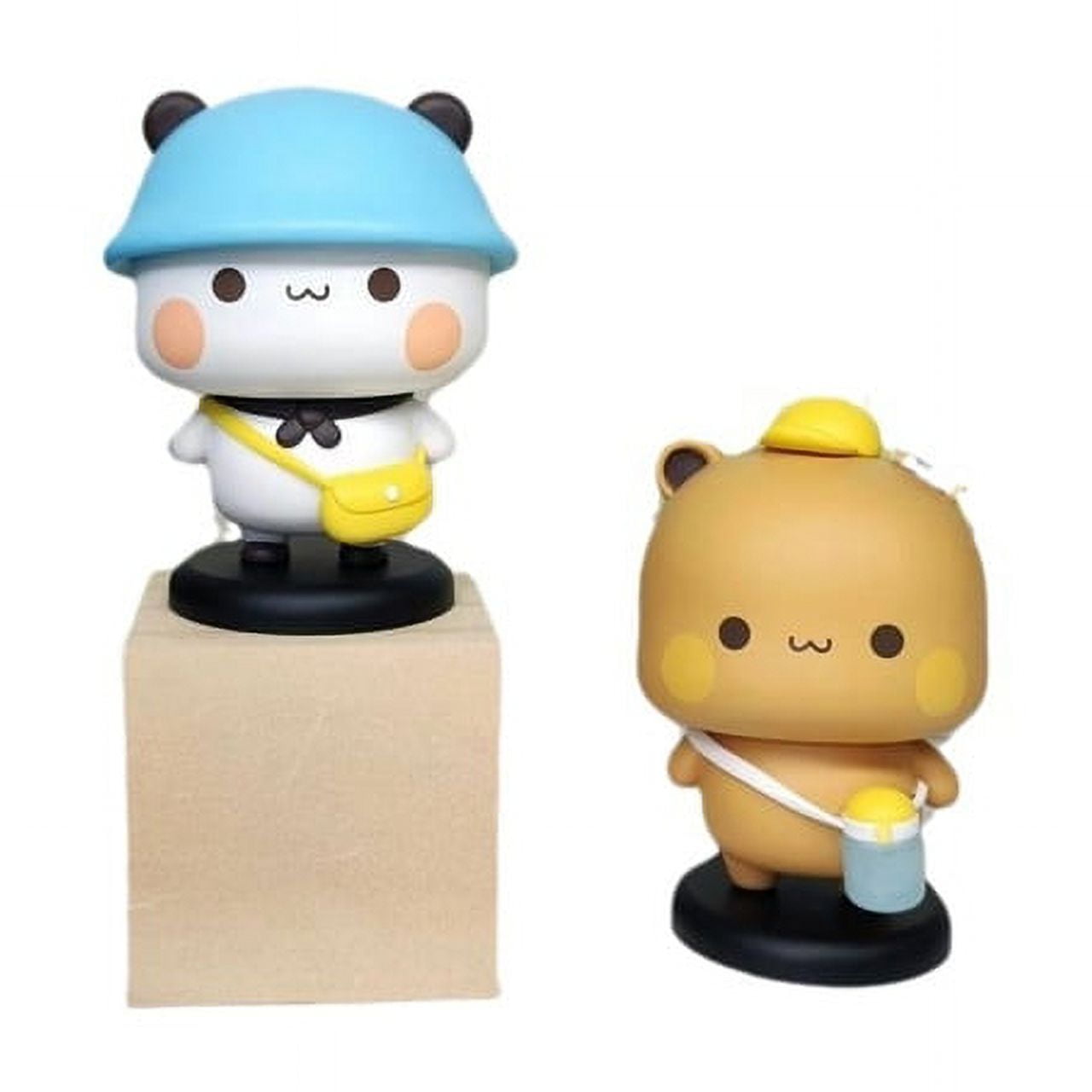 Bubu Figure Toys Panda Bubu Dudu Action Figures Juguetes Kawaii ...