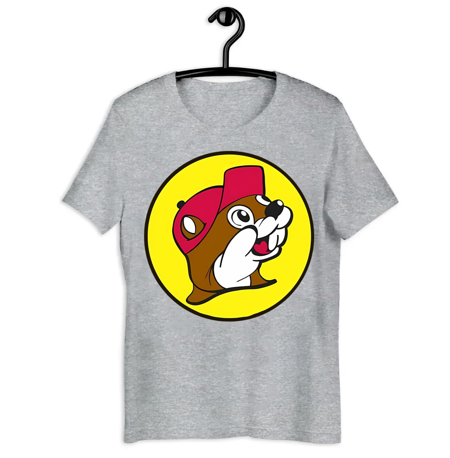 Buc Iconic Logo Merchandise Red T-Shirts, Fun Road Trip Graphic Tee ...