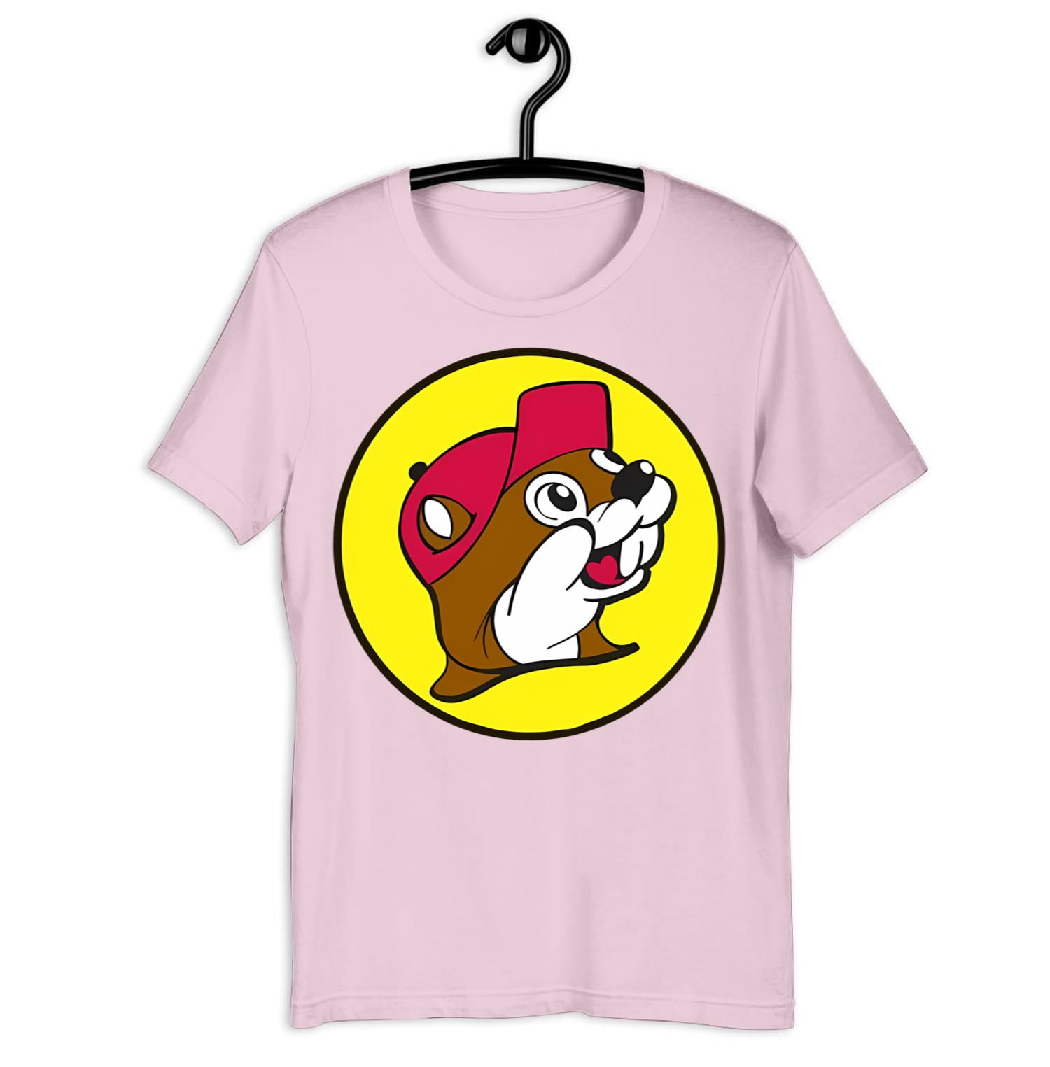 Buc Iconic Logo Merchandise Red T-Shirts, Fun Road Trip Graphic Tee ...