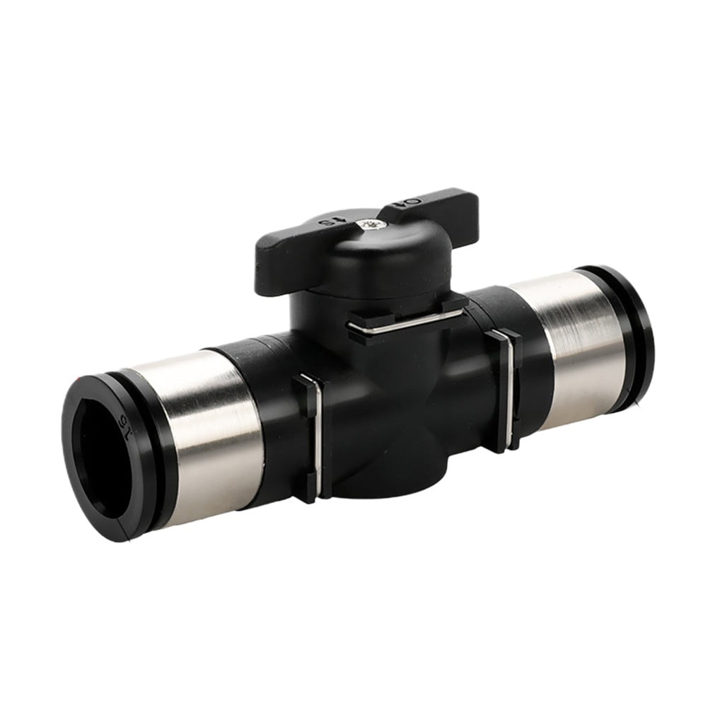 Buc-Tracheal Switch Valve Pneumatic Quick-In Connector Manual Ball Flow Limiting - Walmart.com