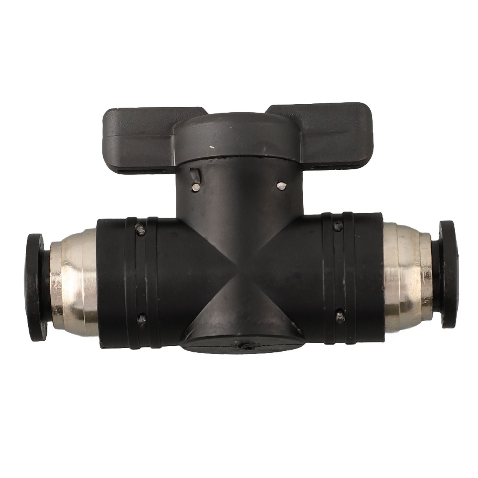 Buc-Tracheal Switch Valve Pneumatic Quick-In Connector Manual Ball Flow ...