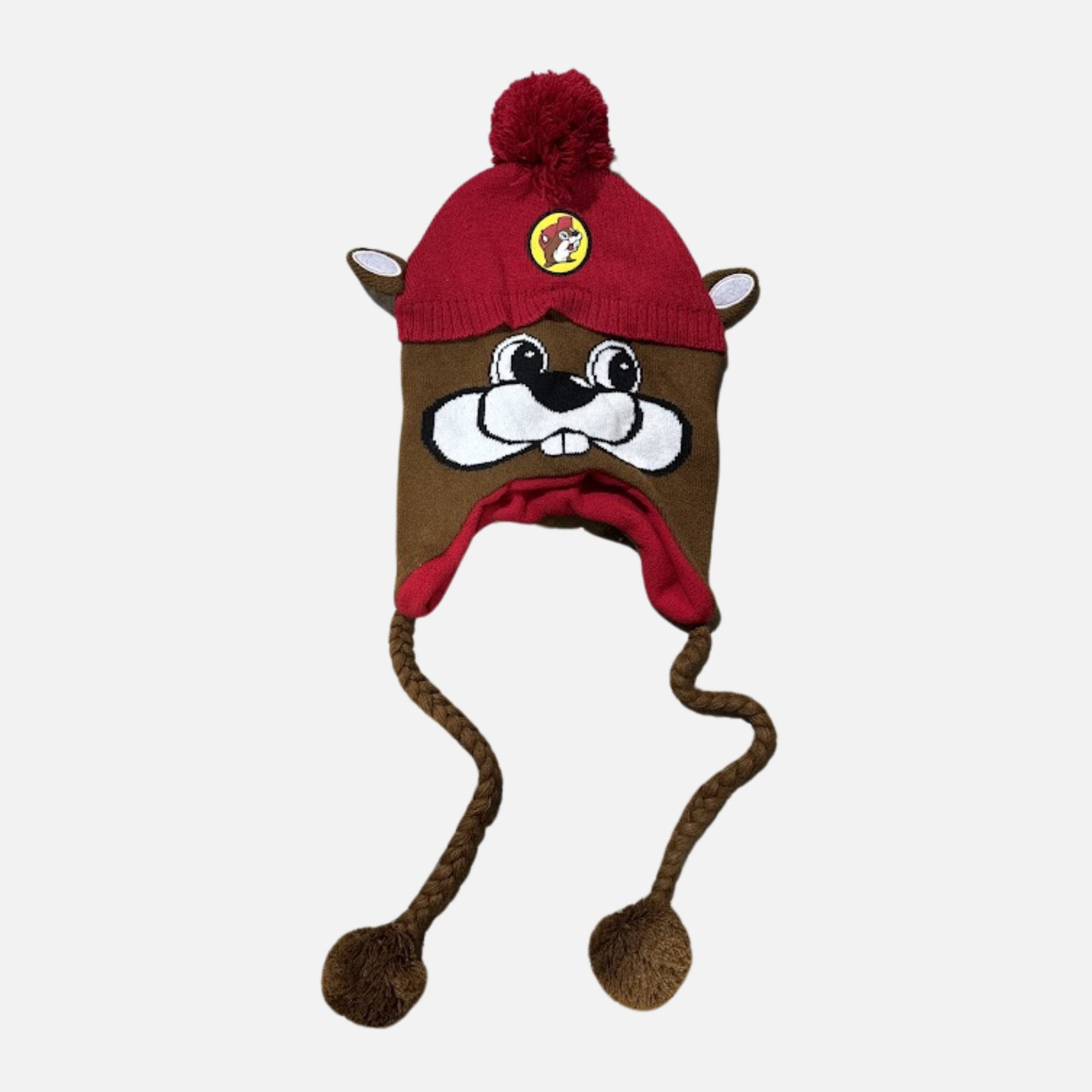 Buc-ee's Beaver Beanie Earflap (Toddlers) - Walmart.com