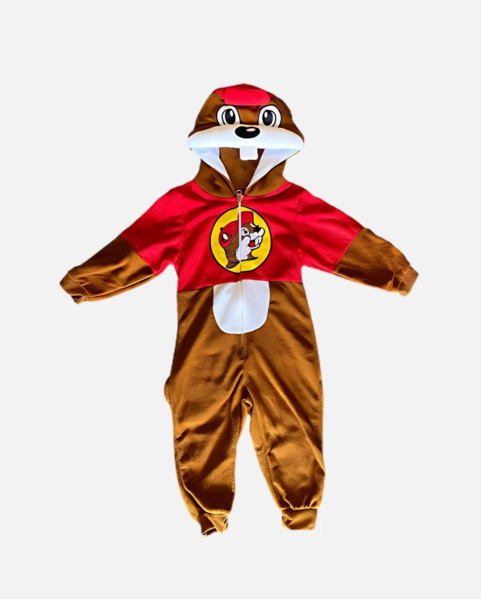 Buc-ee's Beaver Onesie/Union Suit (3T) - Walmart.com