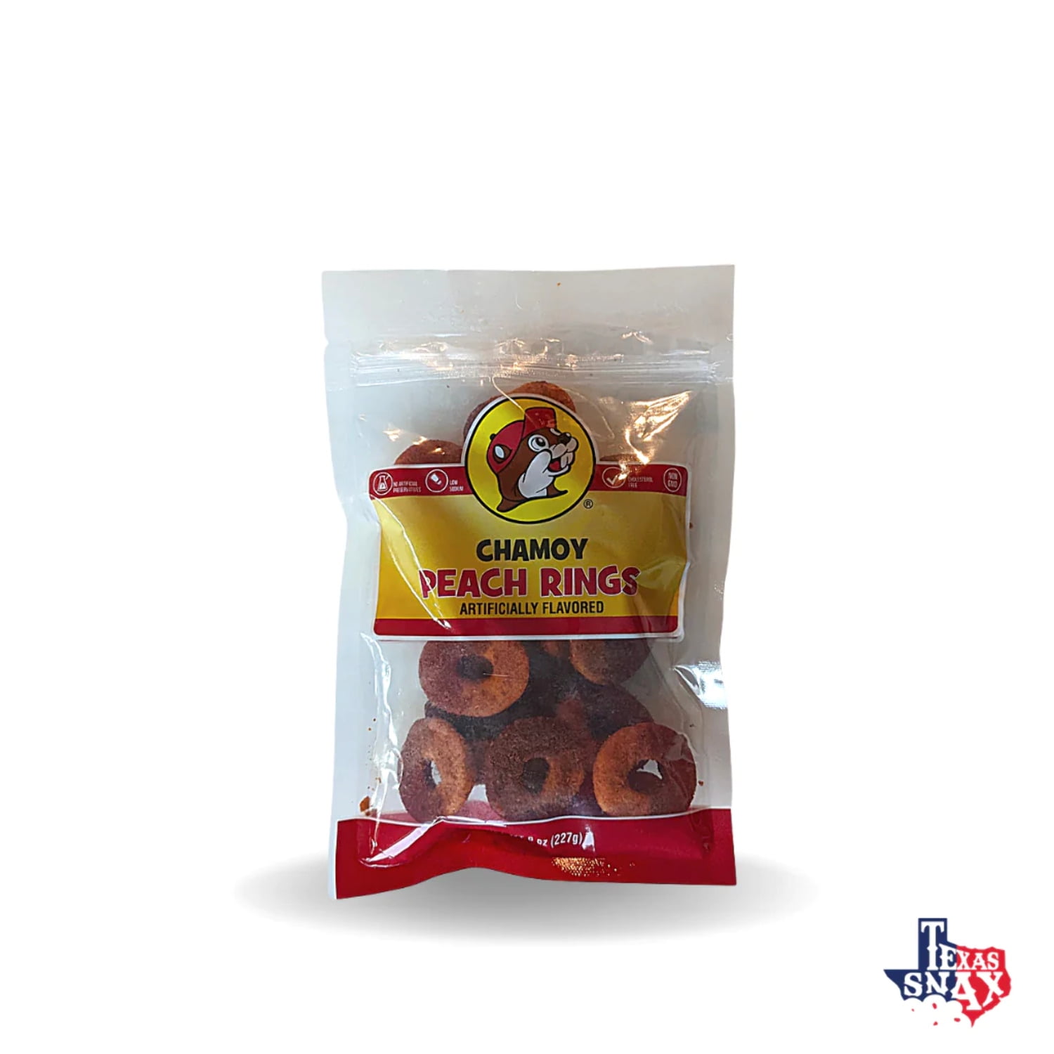 Buc-ee's Chamoy Peach Rings - Walmart.com