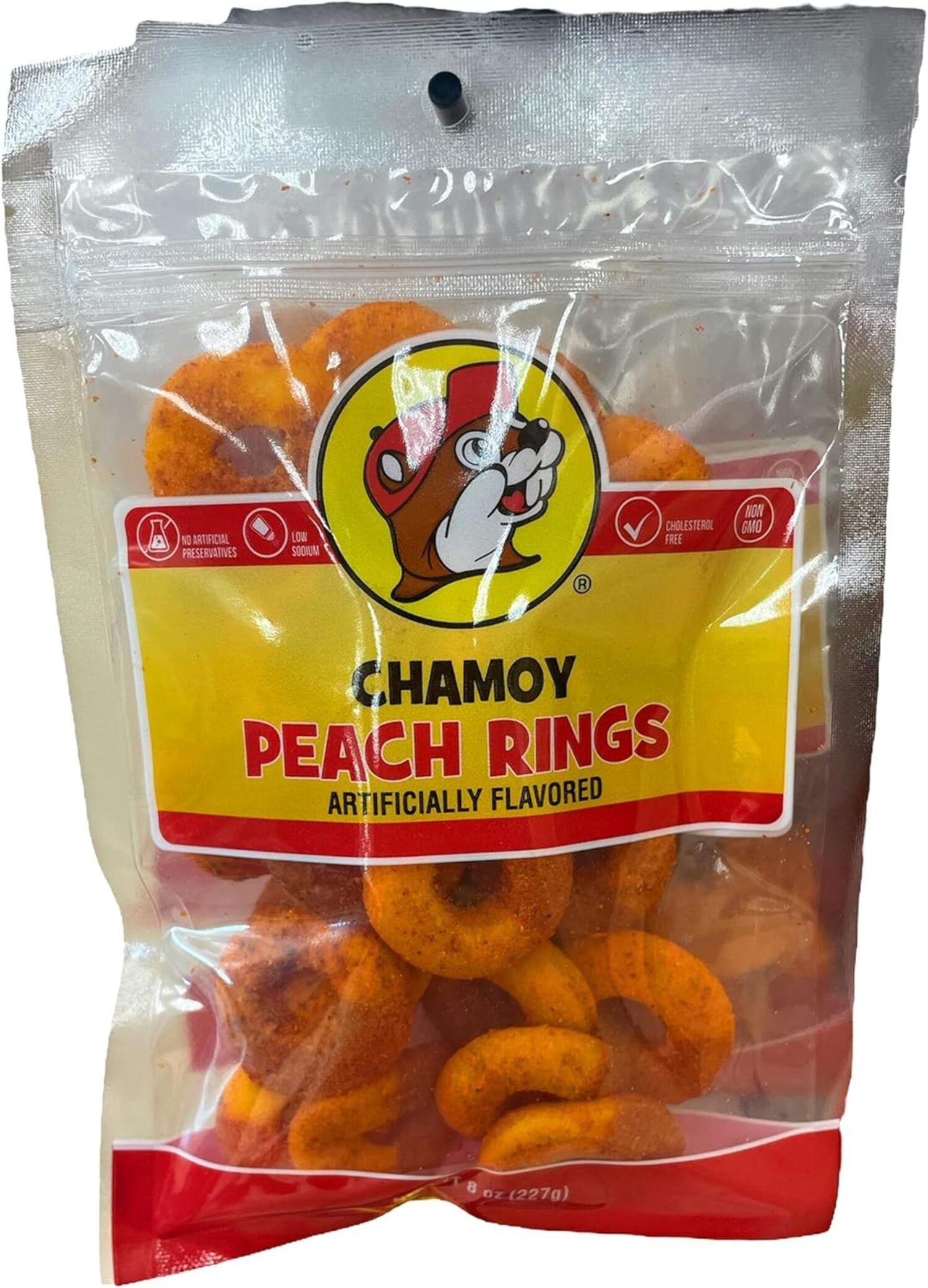 Buc-ee's Chamoy Peach Rings - Walmart.com