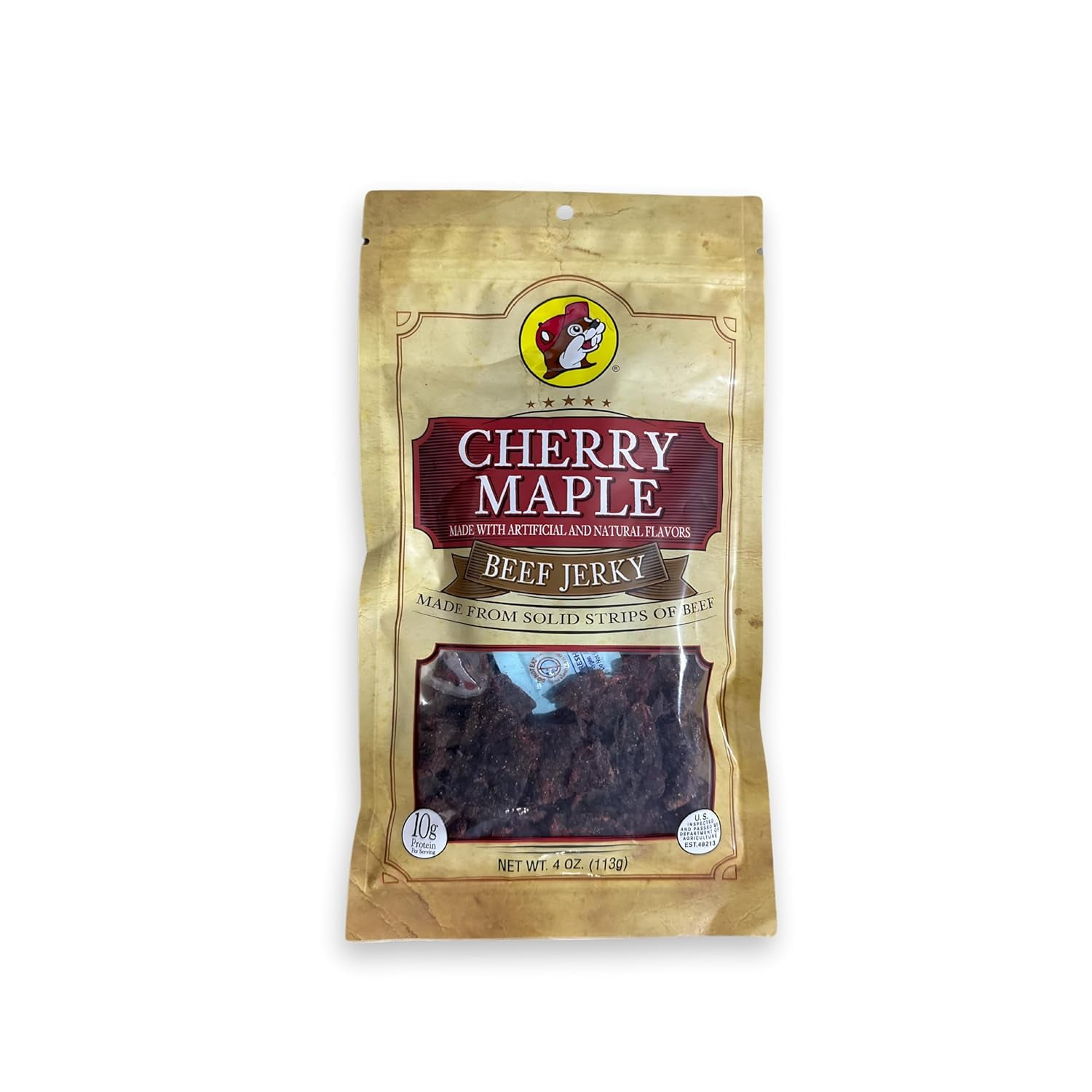 Buc-ee's Cherry Maple Beef Jerky - Walmart.com