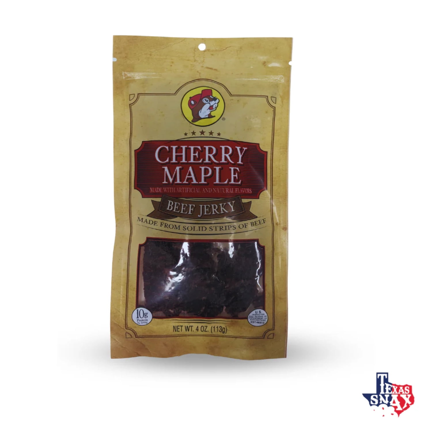 Buc-ee's Cherry Maple Beef Jerky - Walmart.com