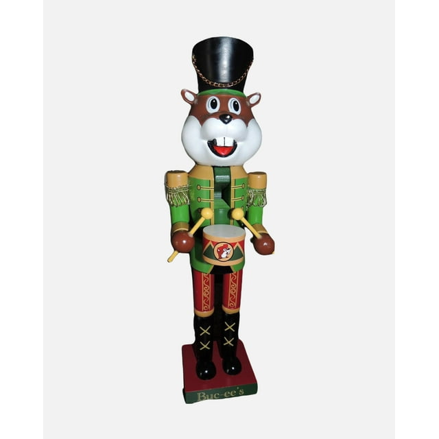 Buc-ee's Christmas Beaver Nutcracker 16" - Walmart.com