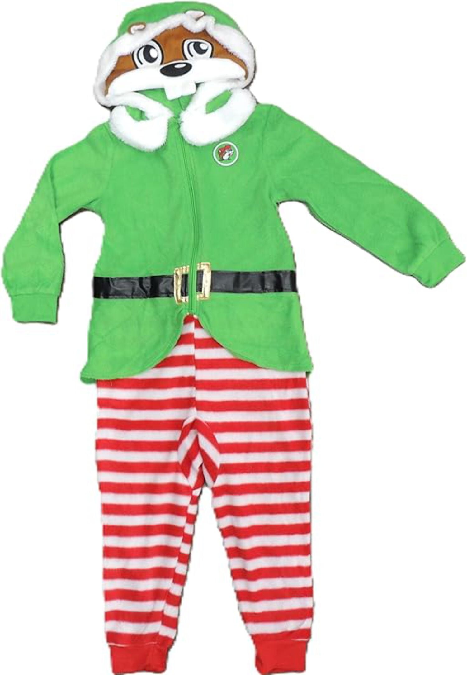 Buc-ee's Christmas Elf Onesie (Toddler 3T) - Walmart.com