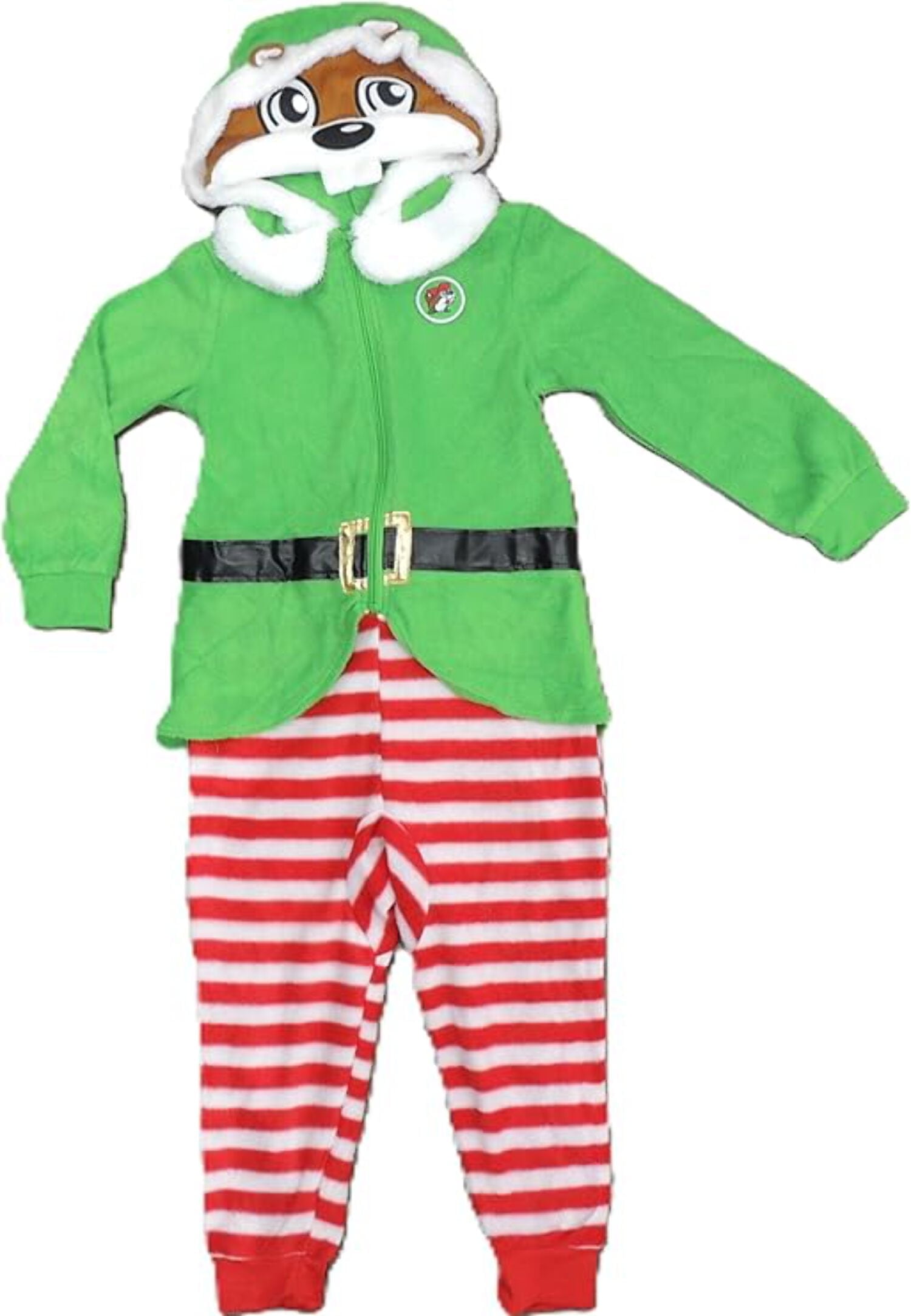 Buc-ee's Christmas Elf Onesie (Toddler 4T-5T) - Walmart.com