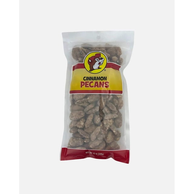 Buc-ee's Covered and Coated Cinnamon Pecans - Walmart.com