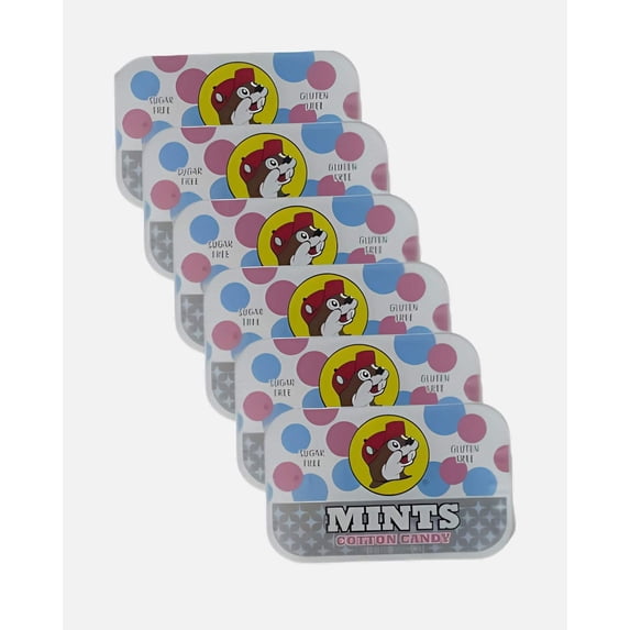Buc-ee's Sugar-Free Cotton Candy Mints, Classic Flavor, Fresh ...