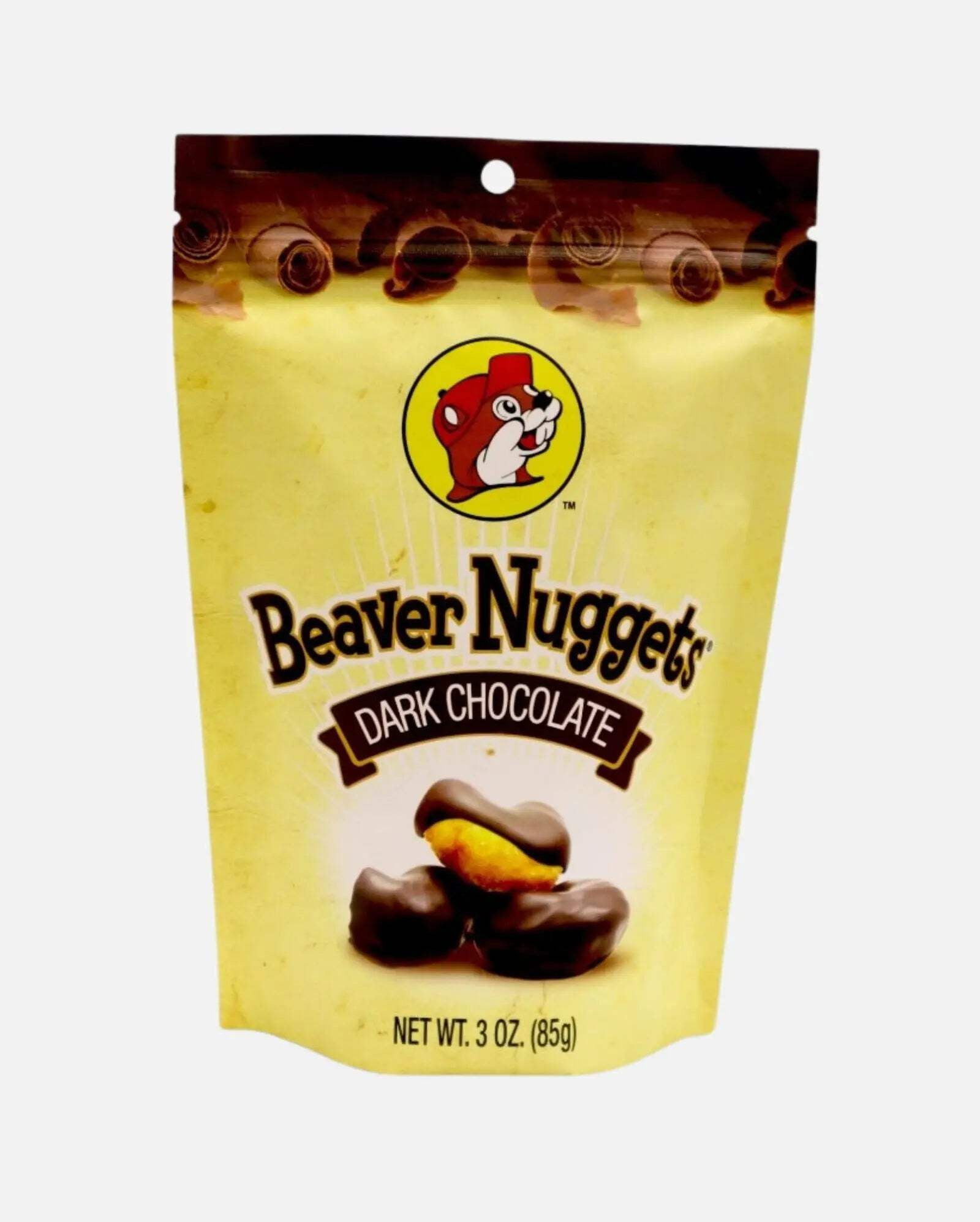 Buc-ee's Dark Chocolate Beaver Nuggets 3 oz - Walmart.com