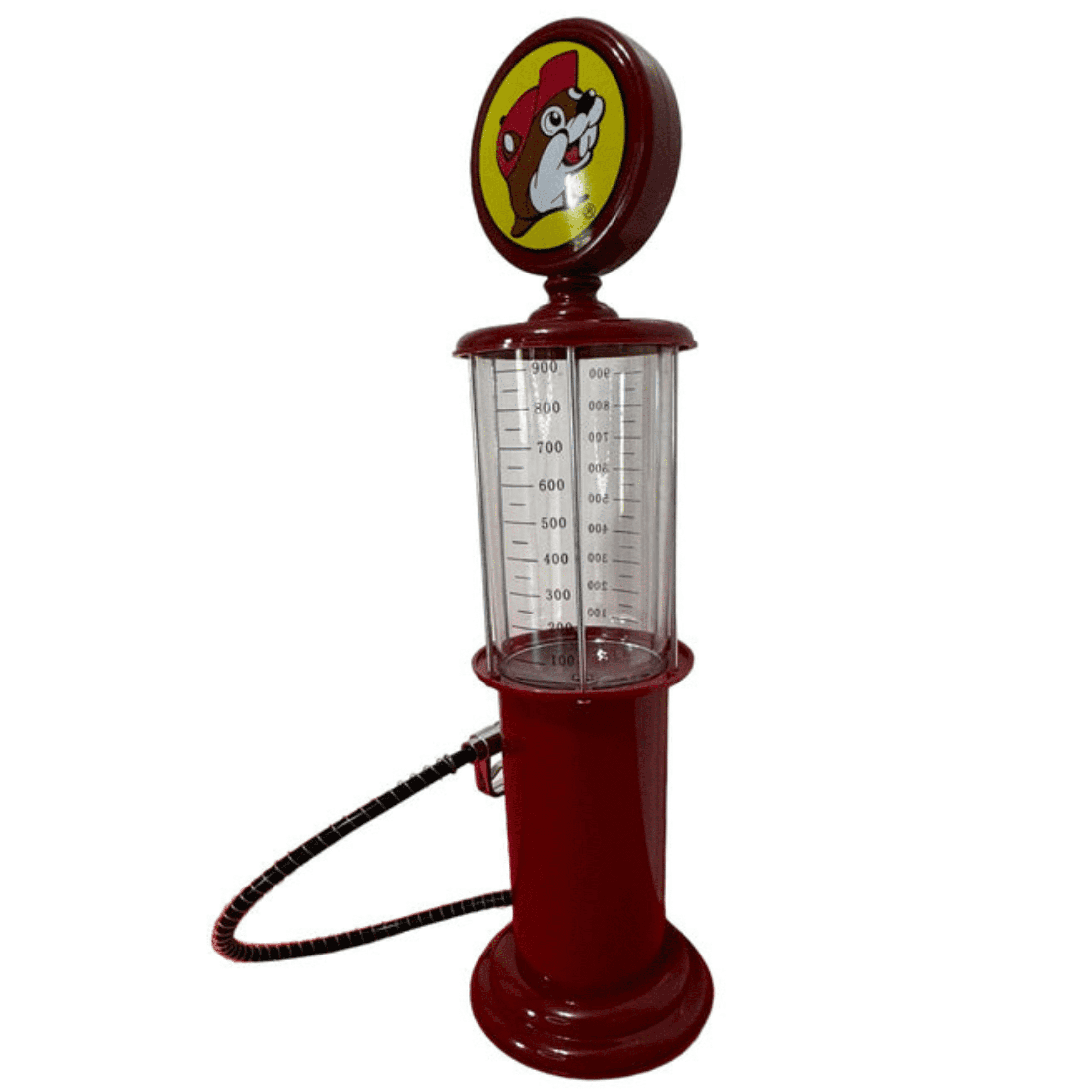 Buc-ee's Gas Pump Beverage Dispenser, 34 ounces - Walmart.com