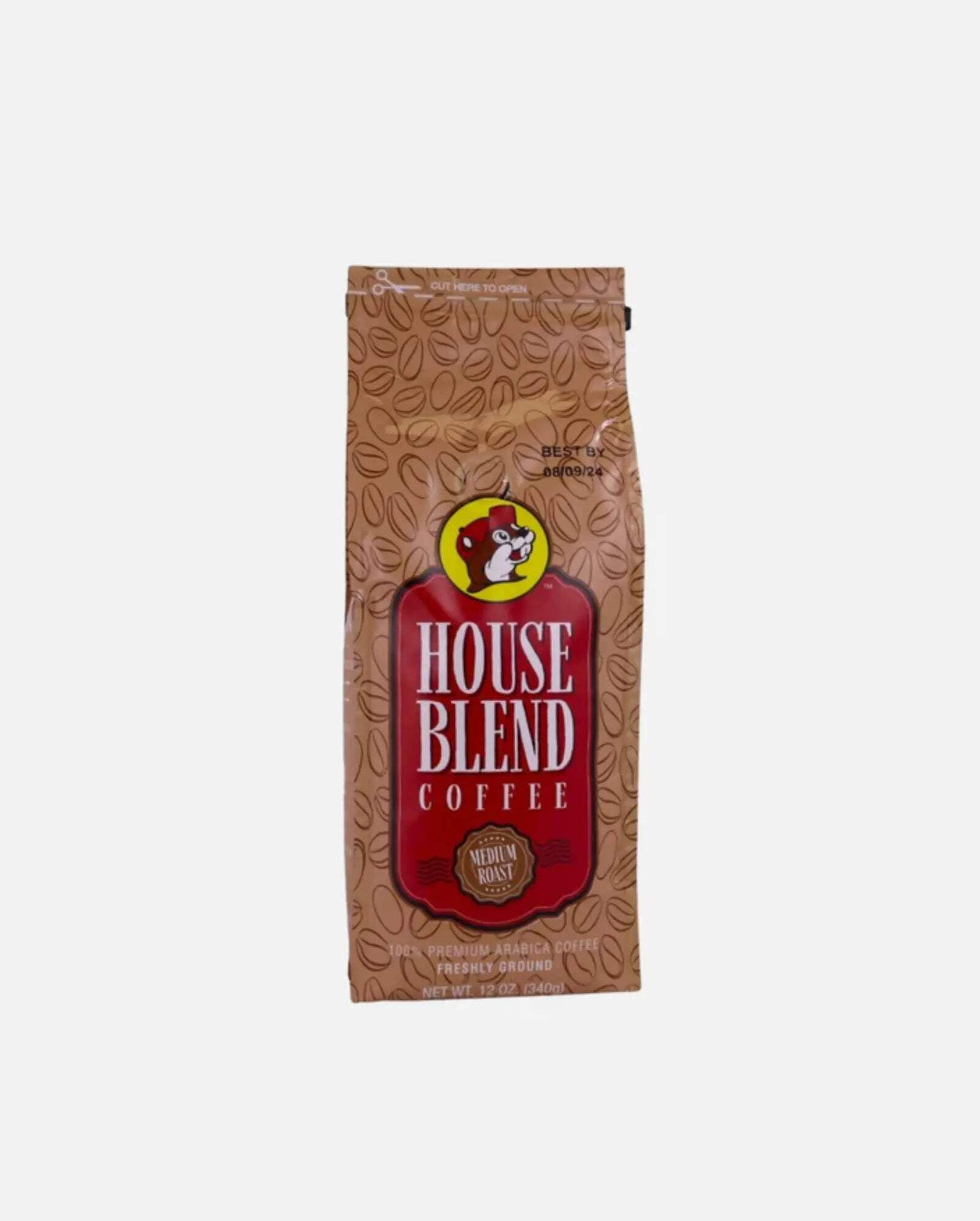 Bucees House Blend Medium Roast Ground Coffee, 12 oz Bag - Walmart.com