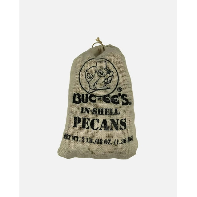 Buc-ee's In-shell Pecans 48 oz sack - Walmart.com