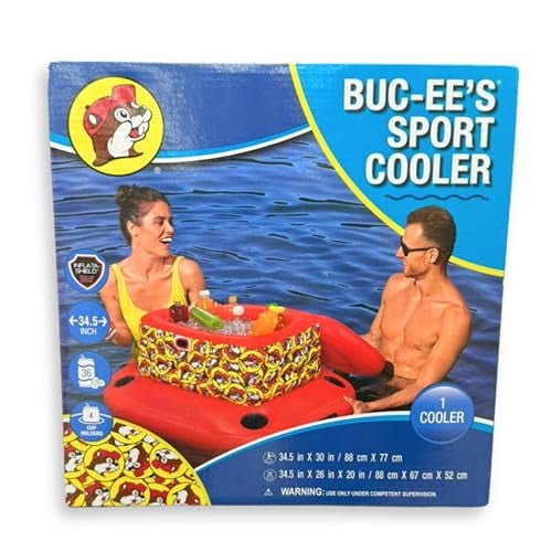 Buc-ee's Inflatable Sport Cooler - Walmart.com