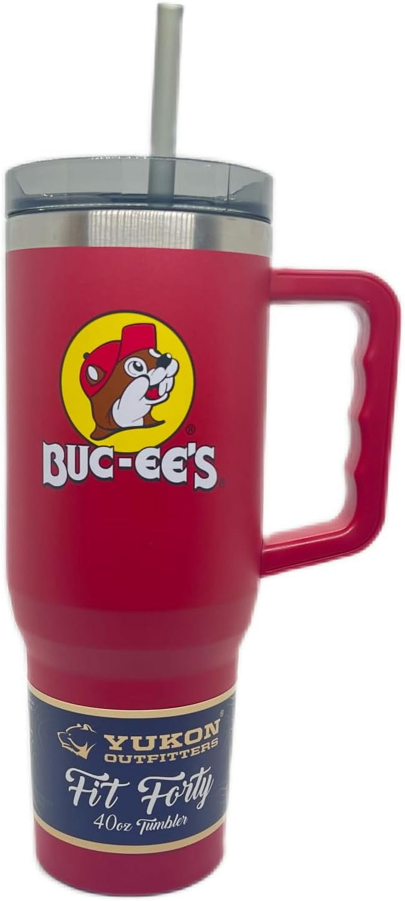 Buc-ee's Insulated Tumbler with USA Pride Sticker - Walmart.com