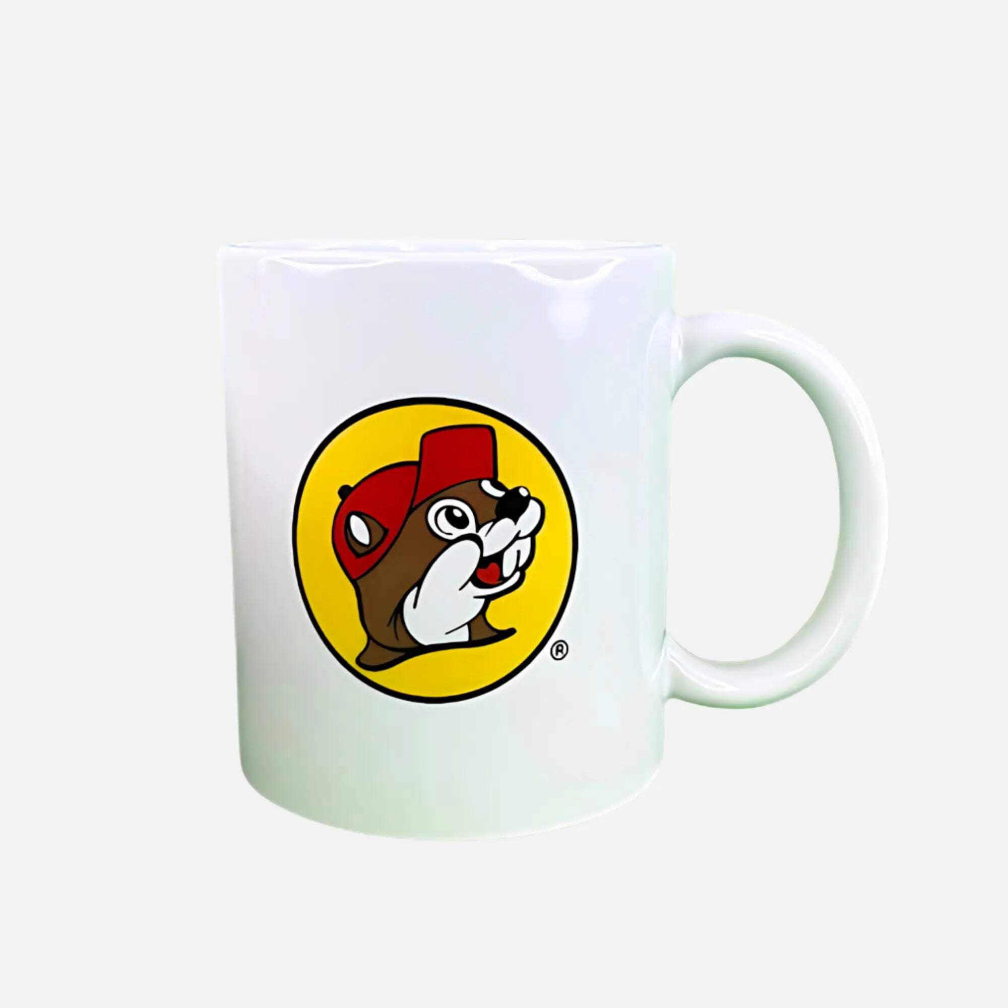 Buc-ee's It's a Beaver White Coffee Mug - Walmart.com