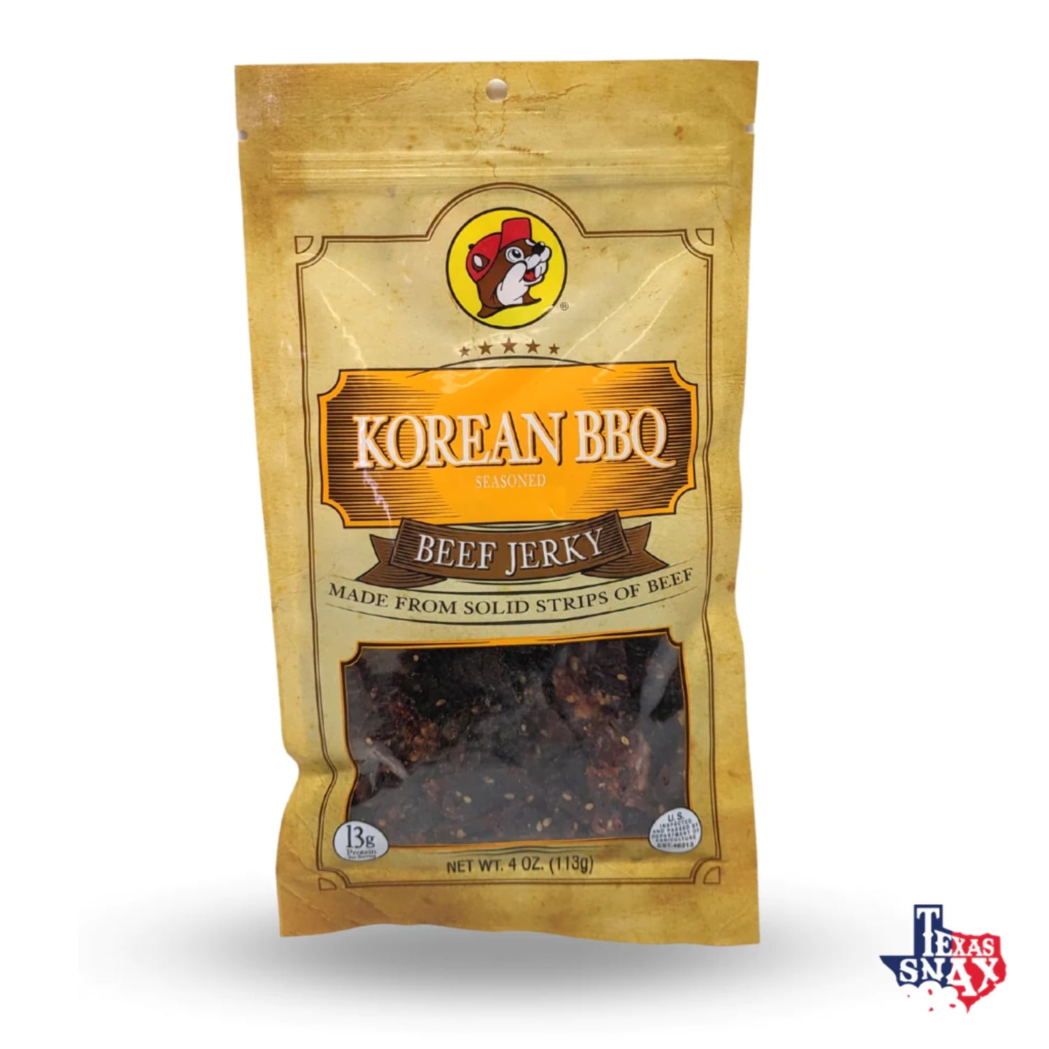 Buc Ees Korean Bbq Beef Jerky