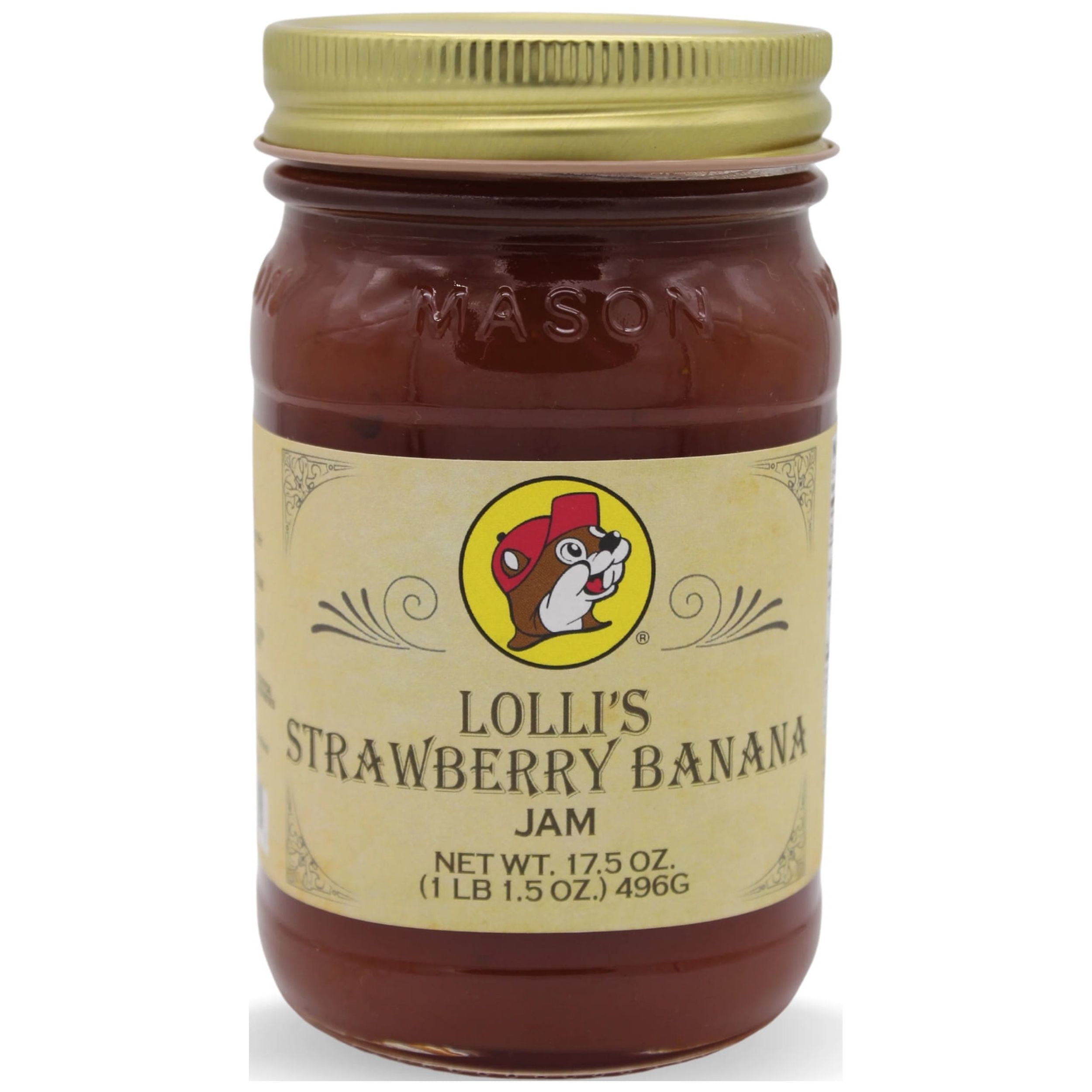 Buc-ee's Lolli's Strawberry Banana Jam - Walmart.com