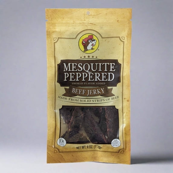 Buc-ee's Mesquite Peppered Beef Jerky - Walmart.com