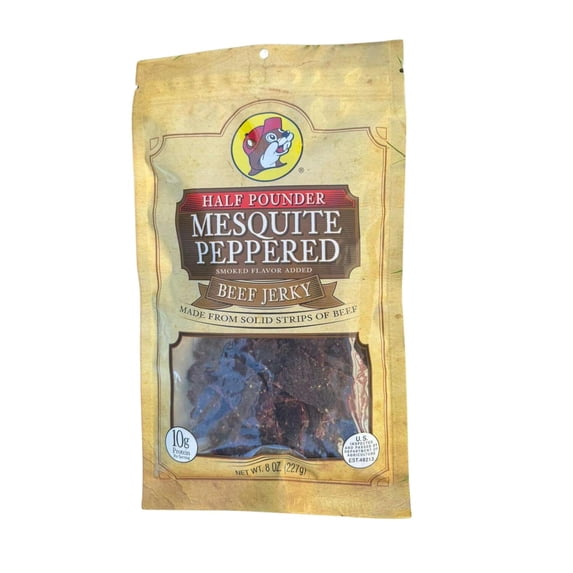 Buc-ee's Mesquite Peppered Beef Jerky - Walmart.com