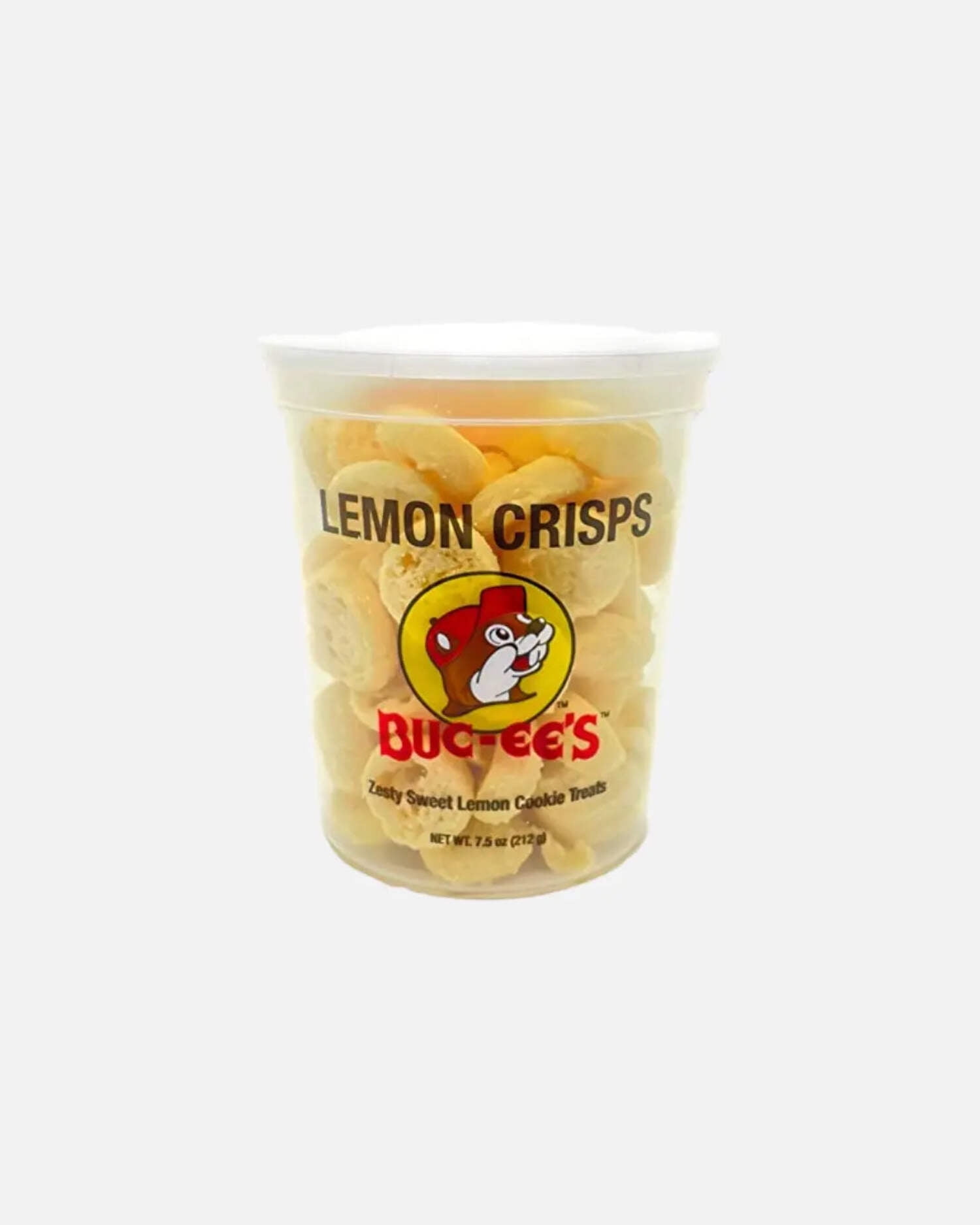 Buc-ee's Lemon Crisps Mini Cookies 8 oz tub - Walmart.com