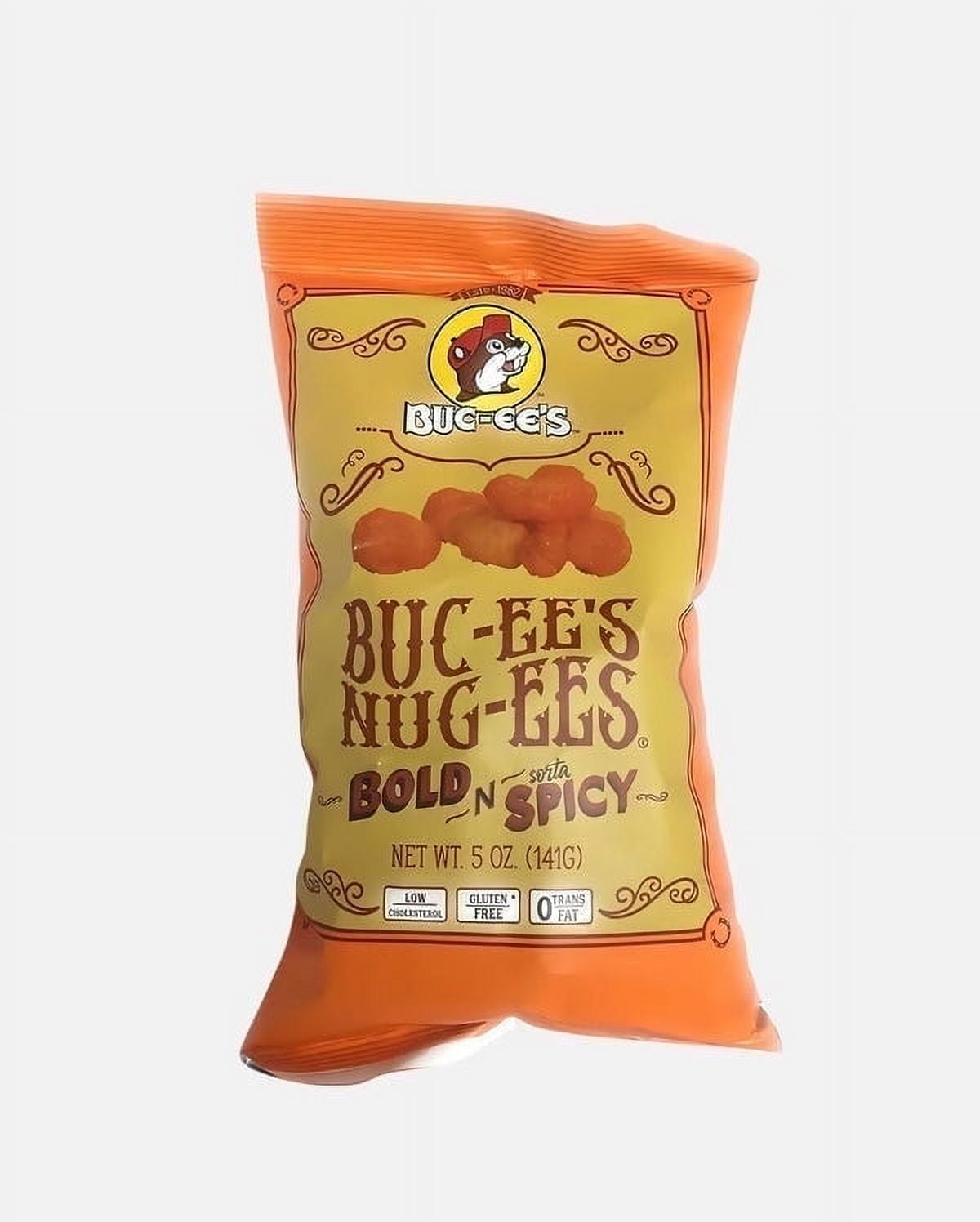Buc-ee's Nug-ees Bold N' Sorta Spicy Beaver Nuggets 5 oz - Walmart.com
