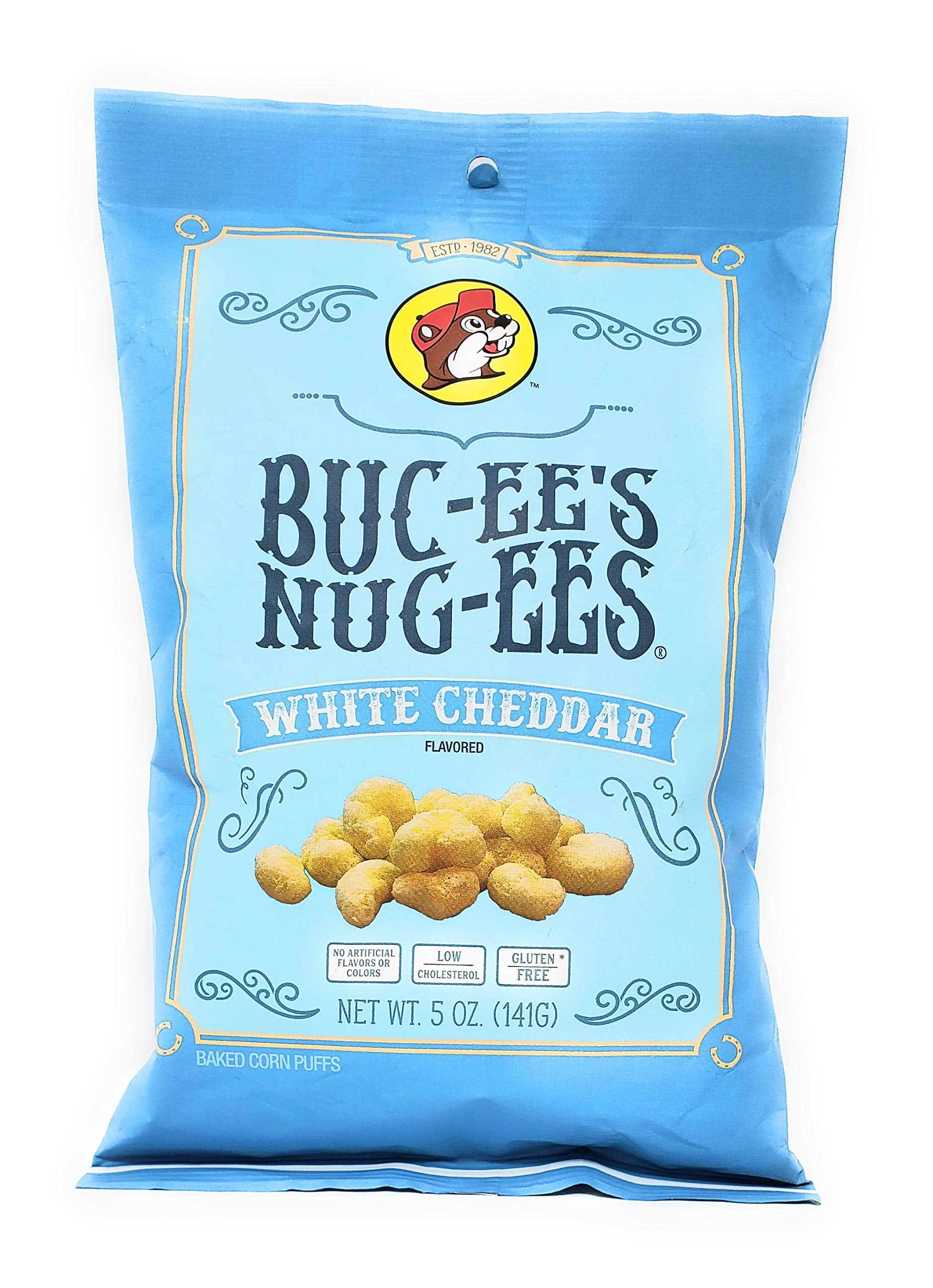 Buc-ee's Nug-ees: White Cheddar CM31 Flavored Powdery Cheese-Flavored ...