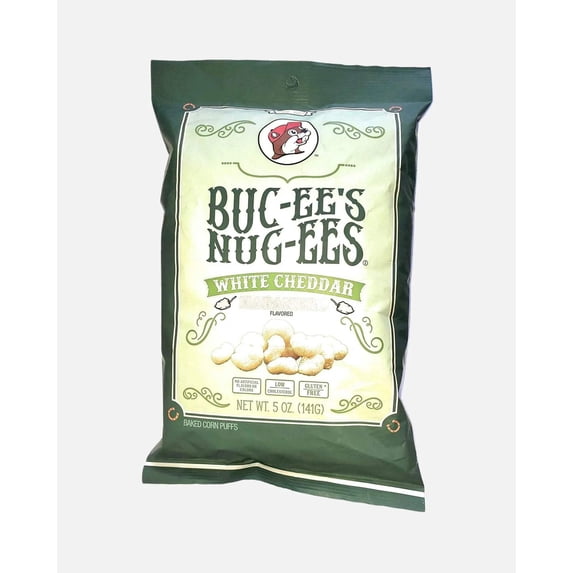 Buc-ees, Snack, Nug-ees White Cheddar Habanero, 5 oz - Walmart.com