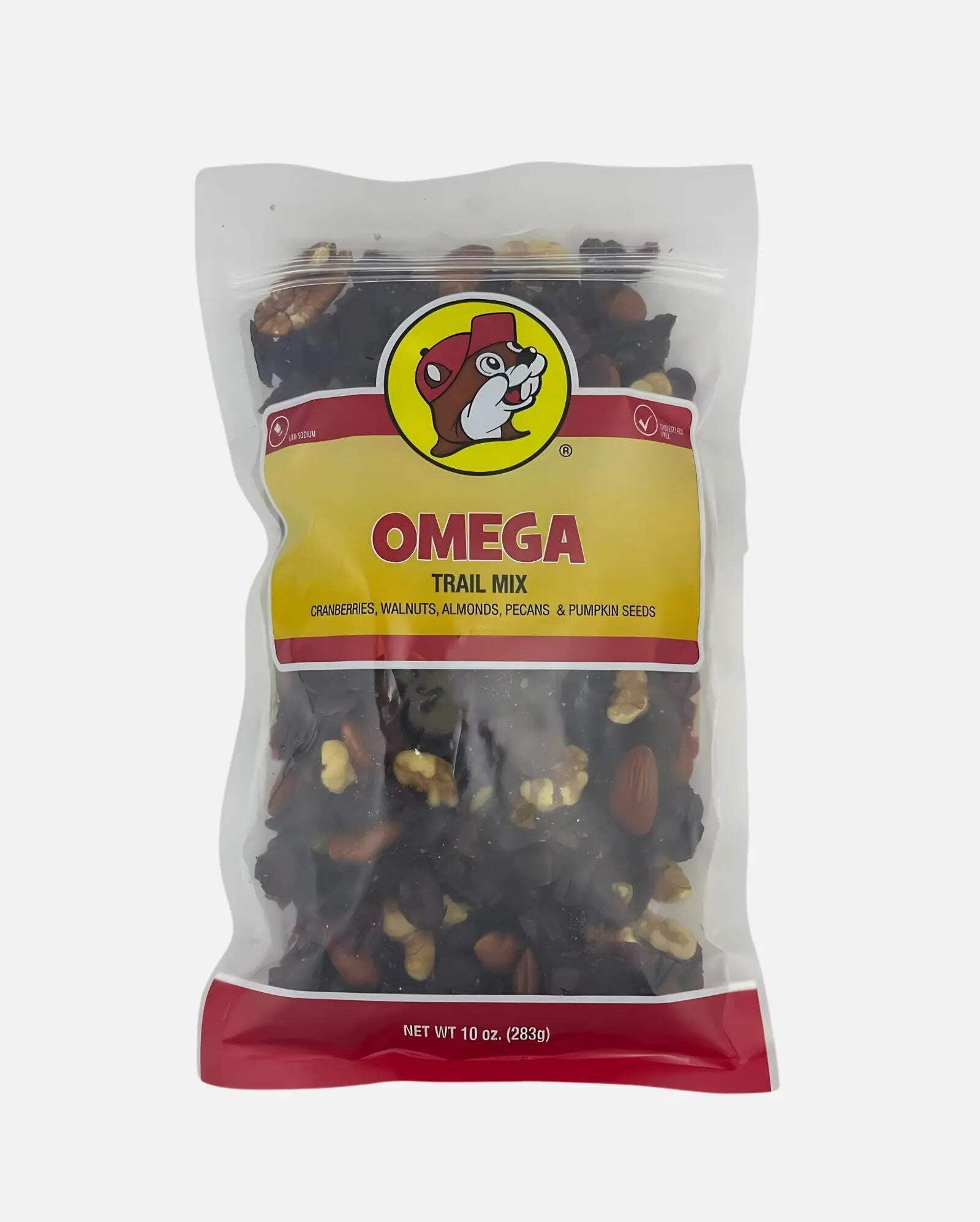 Buc-ee's Omega Trail Mix - High-Protein, Omega 3, Antioxidant-Rich ...