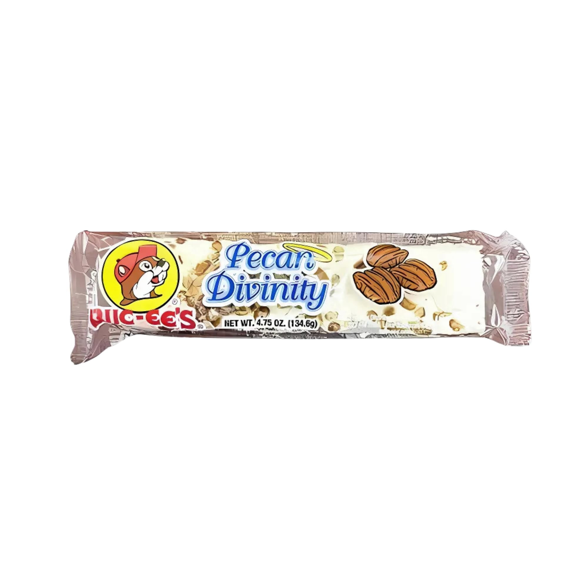 Buc-ee's Pecan Log 2 XEF1 Packs (Divinity Log) - Walmart.com