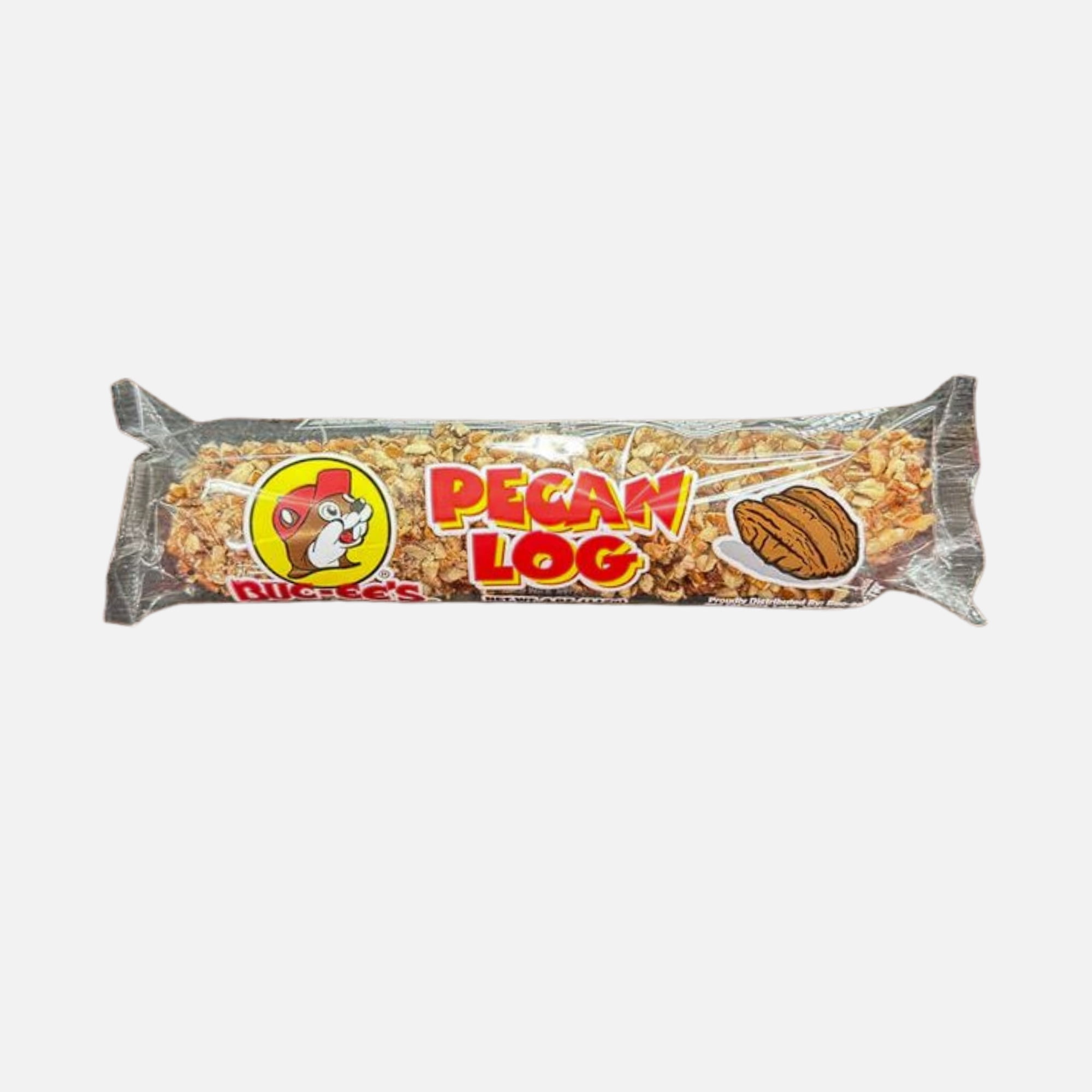 Buc-ee's Pecan Log 4 oz - Walmart.com