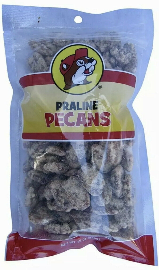 Bucees Praline Pecans 12 oz Bag with Nuts and Sweet Caramelized Coating ...