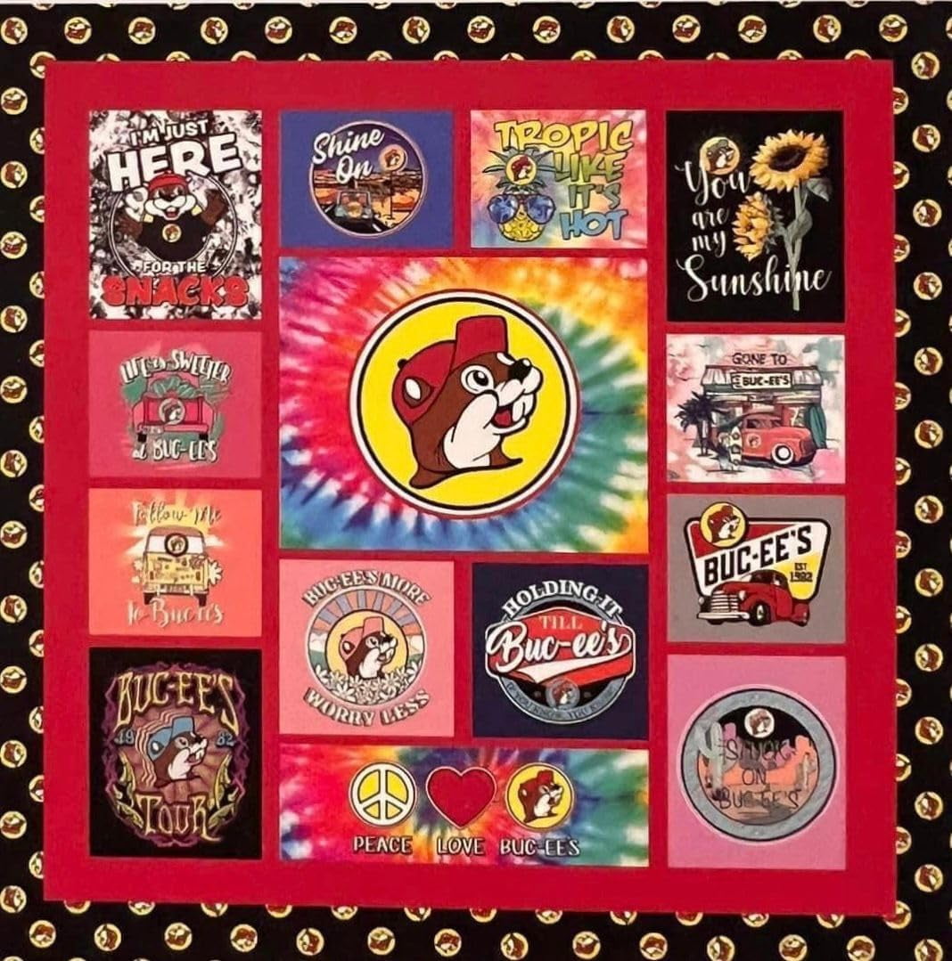 Buc-ee's Quilt (Twin) - Walmart.com