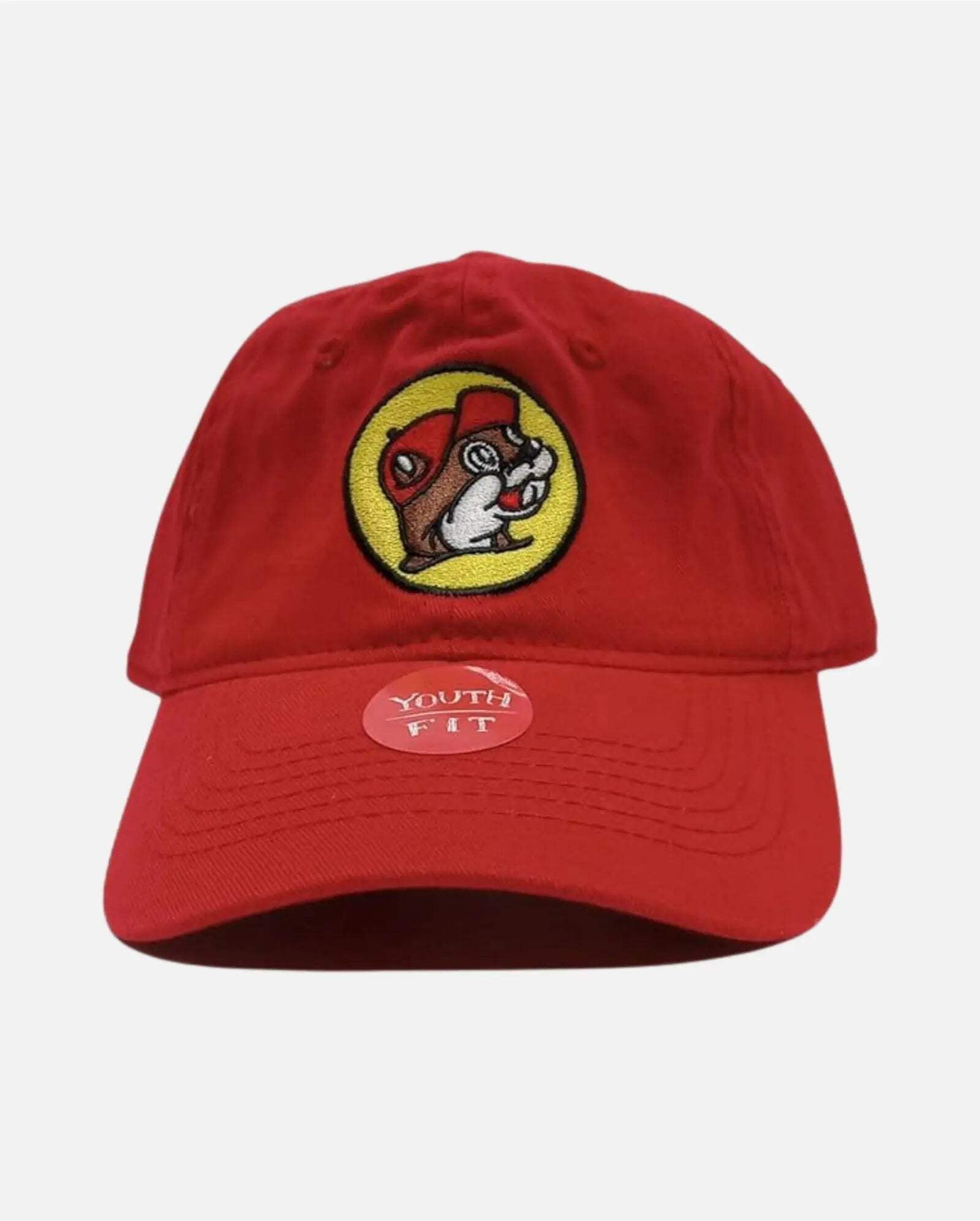 Buc-ee's Red Baseball Cap Youth Fit - Walmart.com