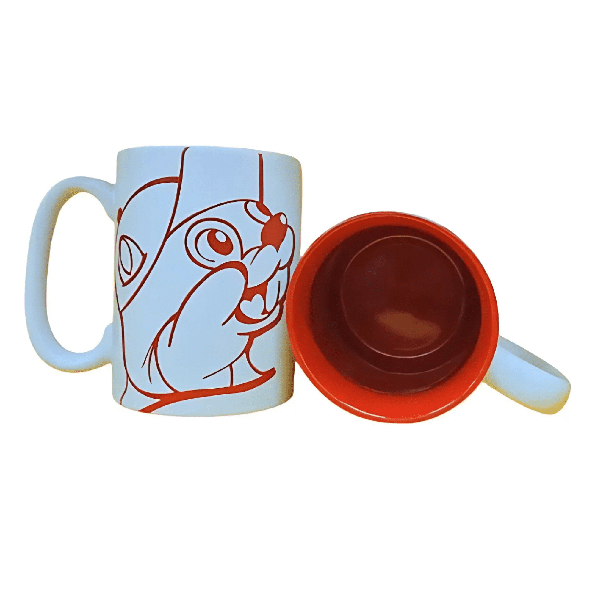 Buc-ee's Red Beaver Etched Coffee Mug - Walmart.com