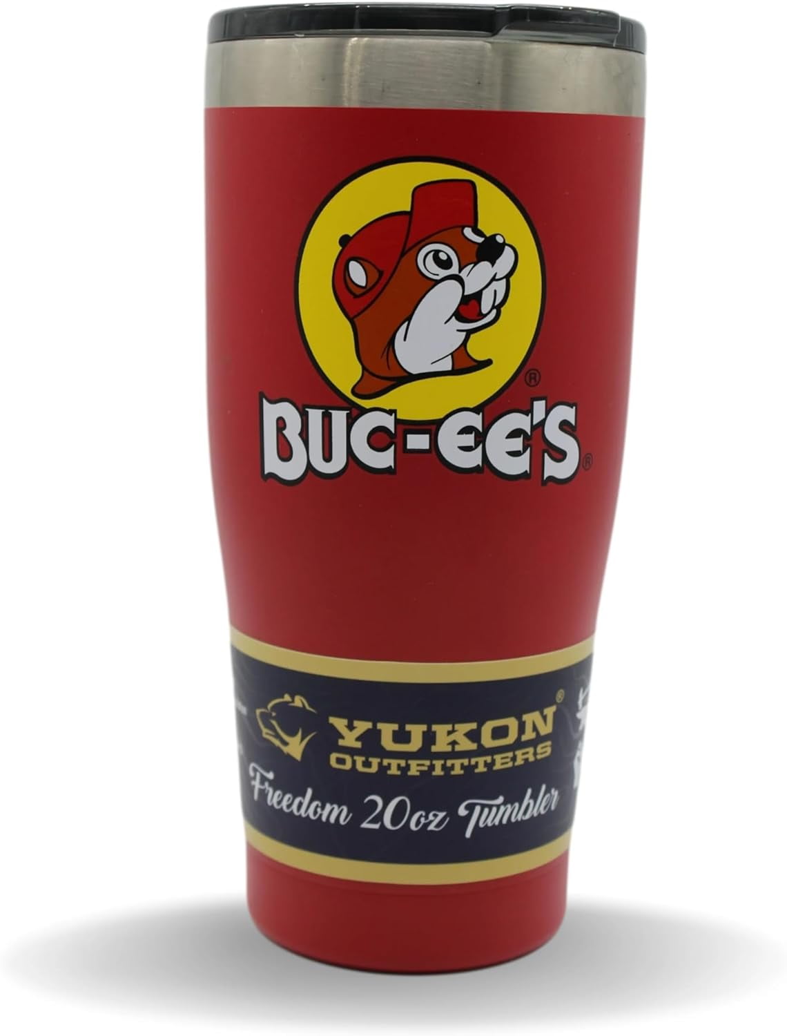 Buc-ee's Red Stainless Steel Tumbler With Bucky the Beaver, Double Wall ...