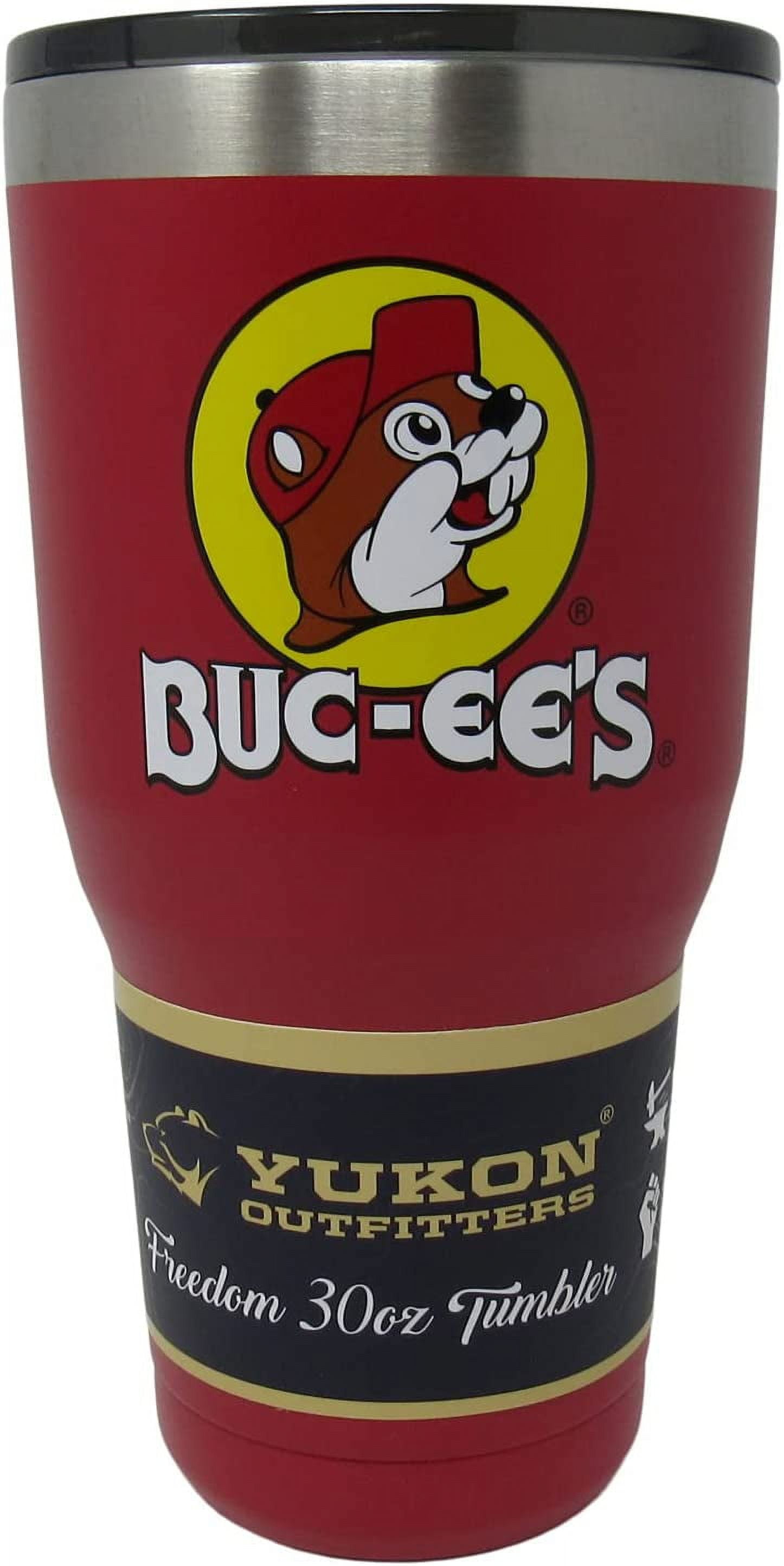 Buc-ee's Red Stainless Steel Tumbler With Bucky the Beaver, Double Wall ...