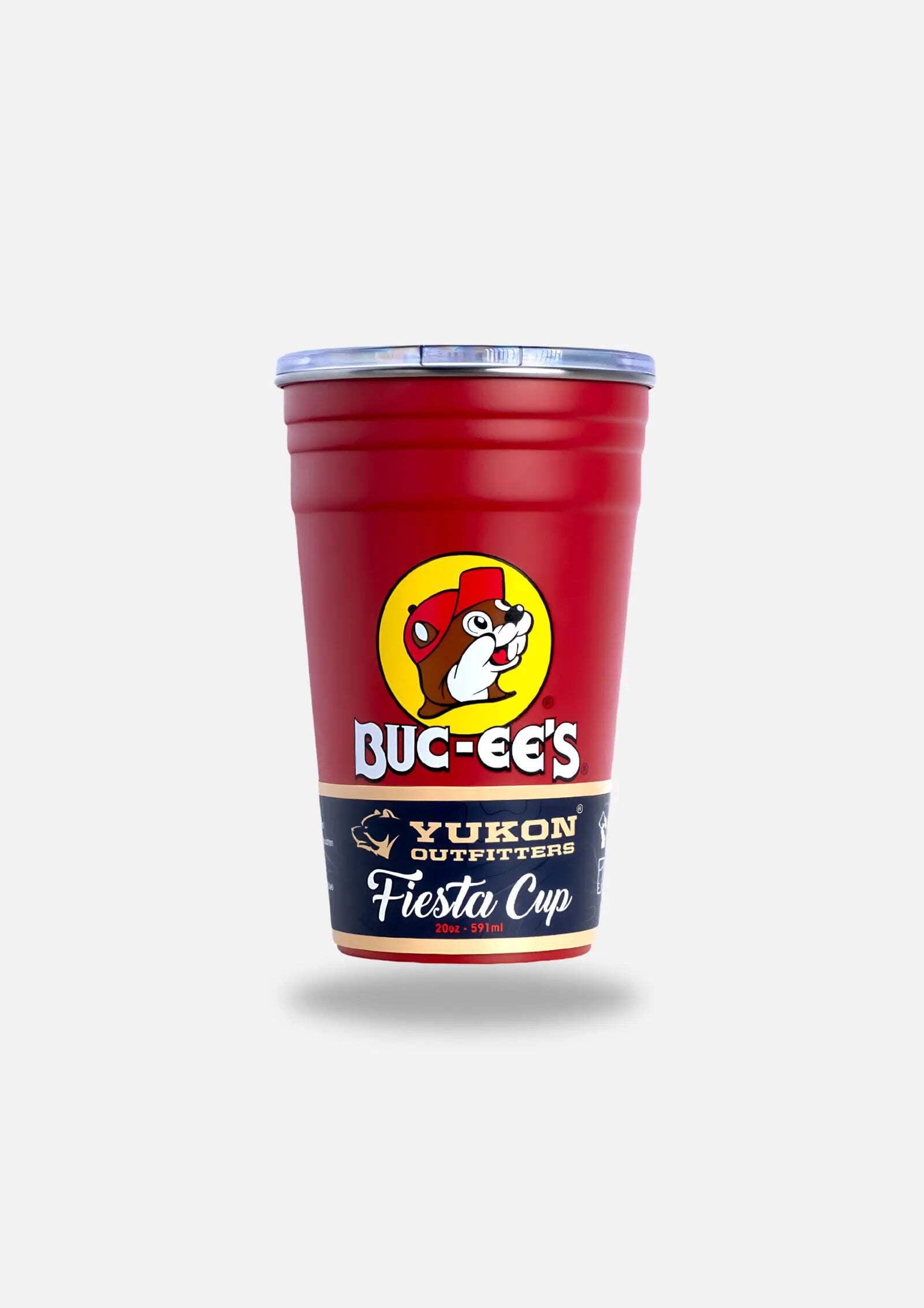 Buc-ee's Red Yukon Outfitters Stainless Fiesta Cup - Walmart.com